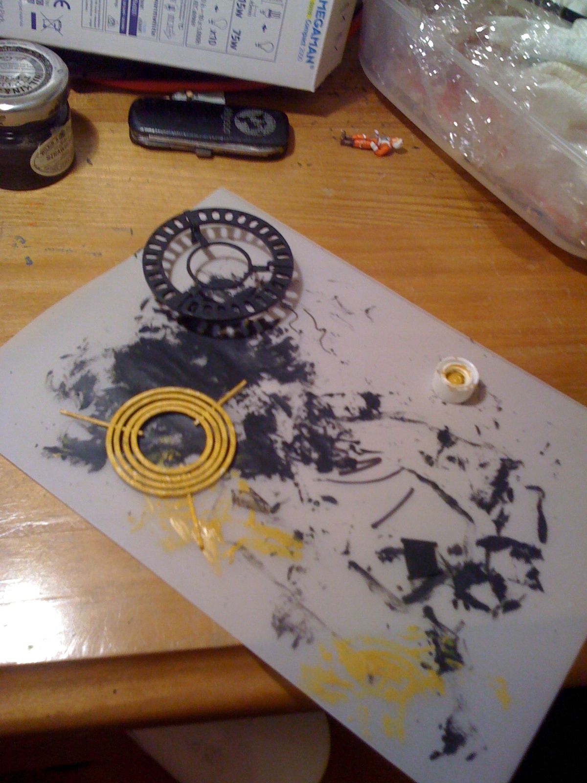 How to Build Iron Mans Arc Reactor. : 11 Steps (with Pictures ...