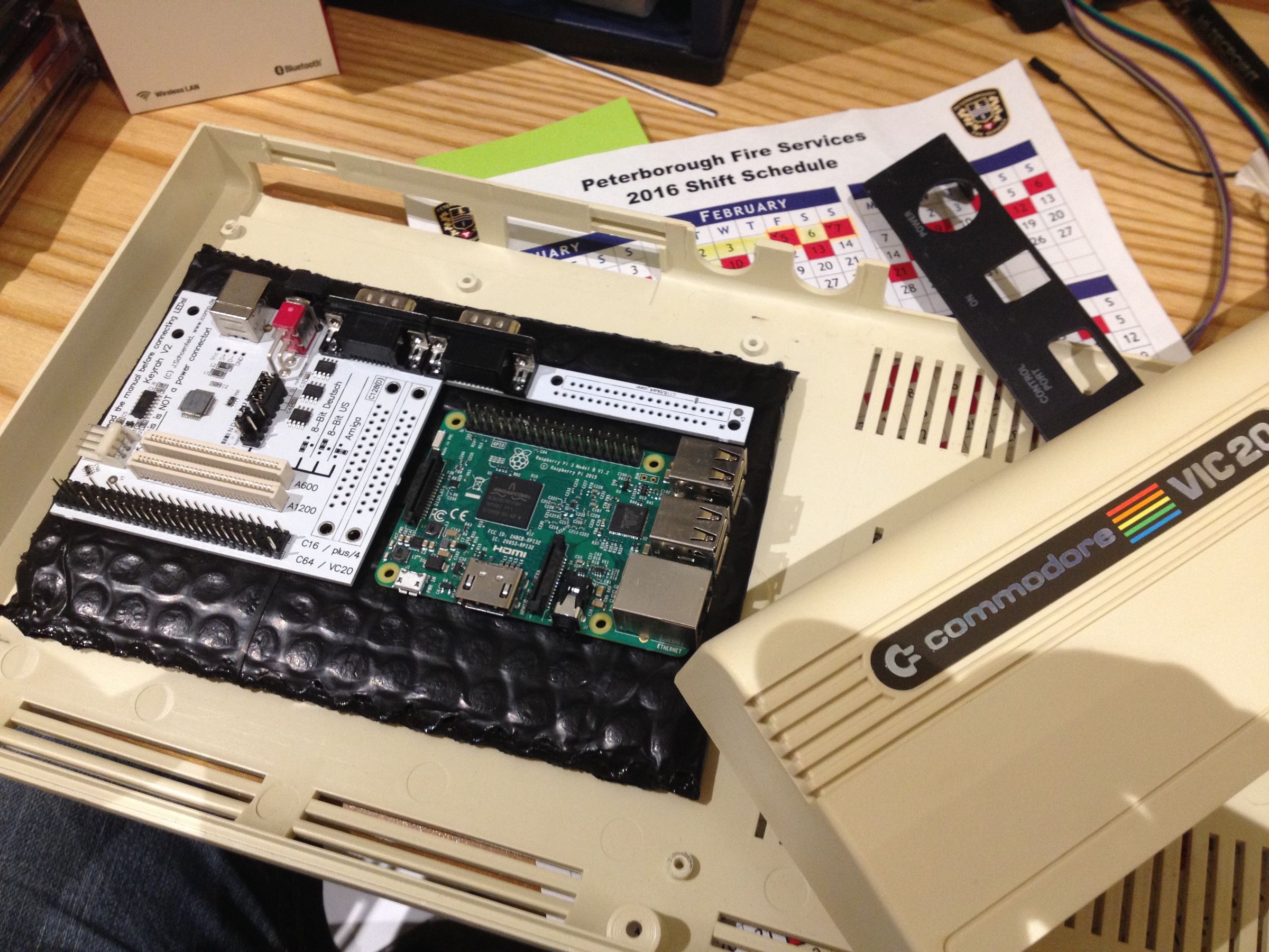 VicPi - Revitalize Your VIC20 for the Modern Computing Age : 8 Steps ...