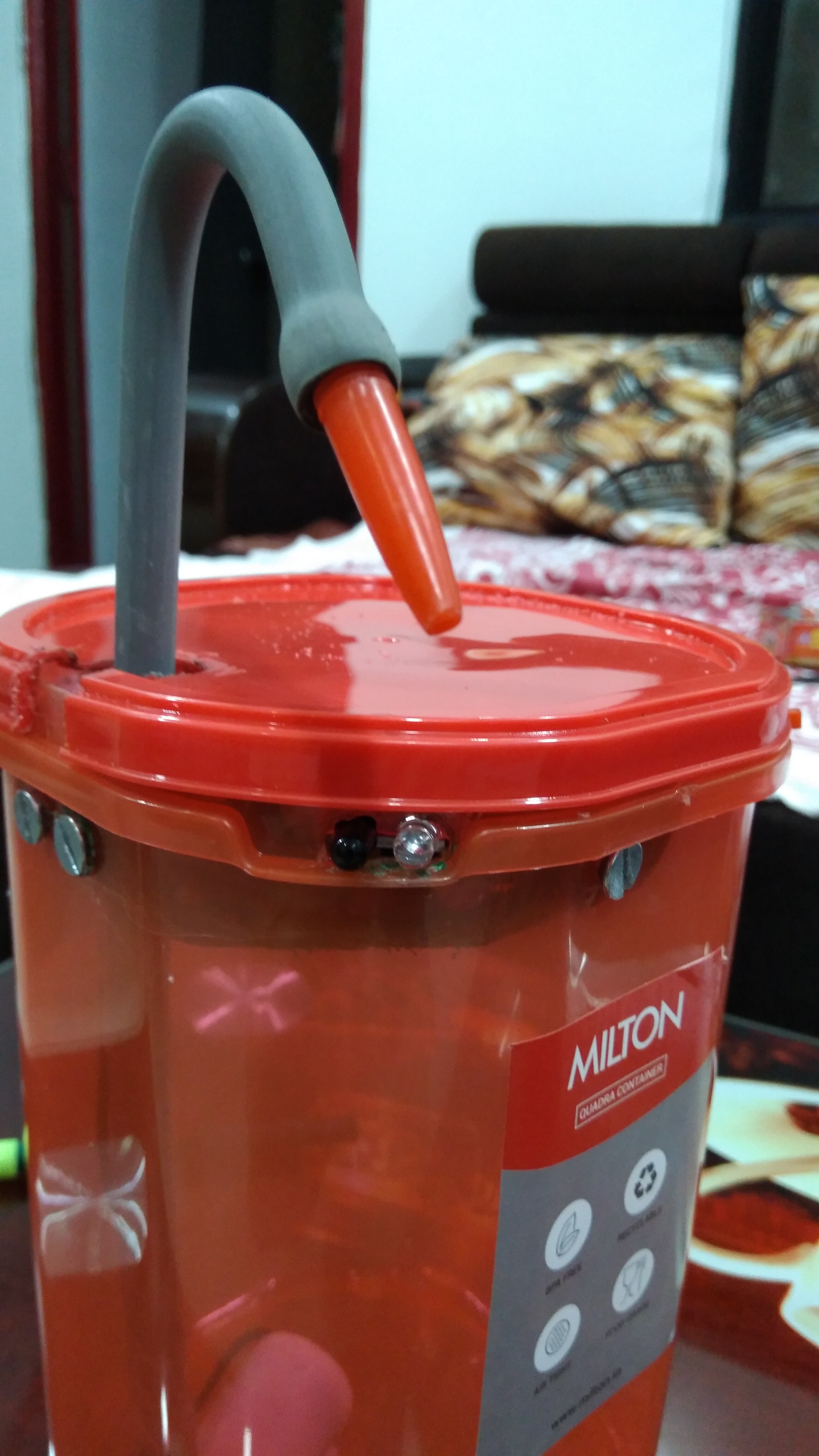 DIY Automatic Alcohol Dispenser (No Arduino Needed) : 18 Steps (with ...