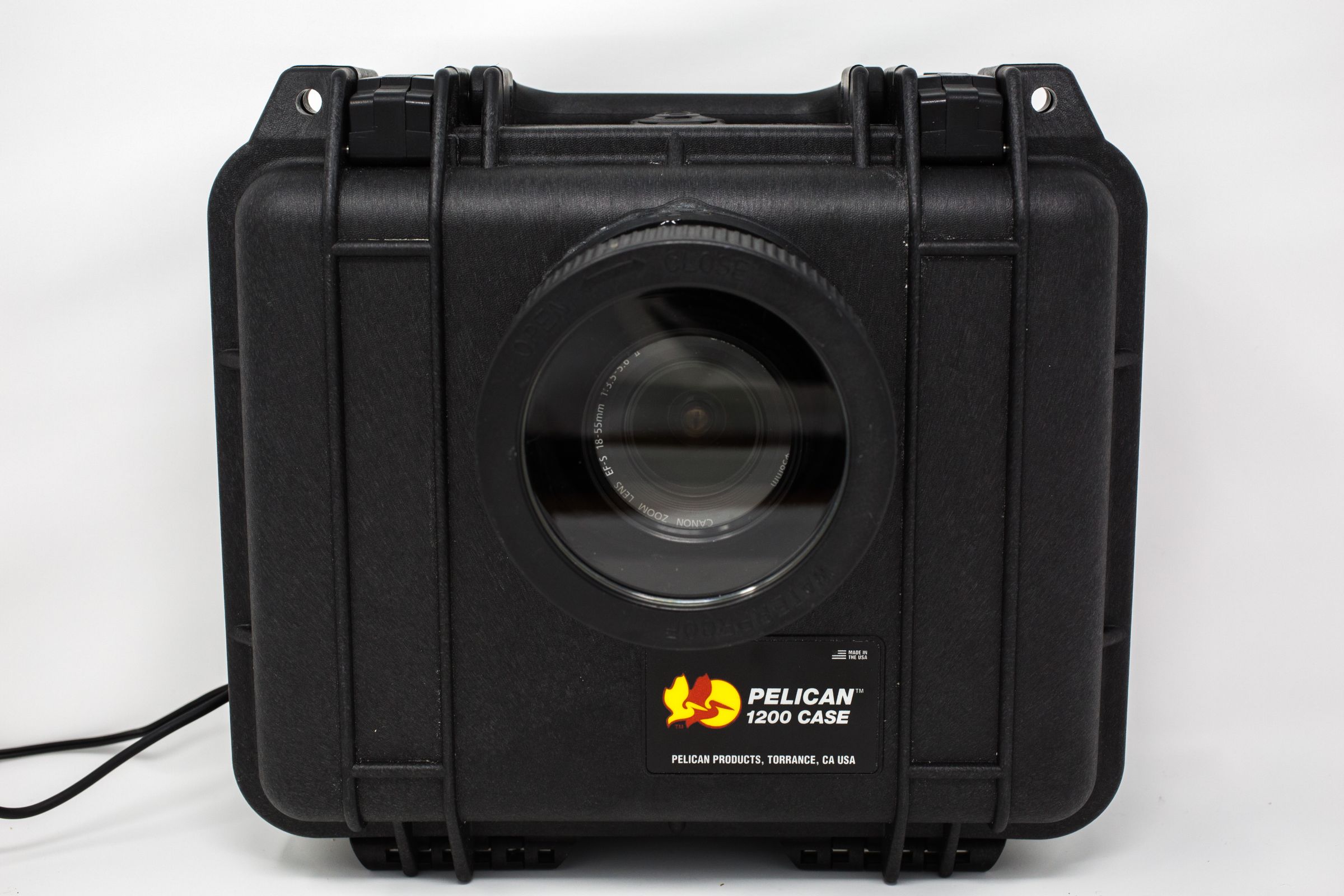 Waterproof Raspberry Pi Powered Wifi DSLR Webcam for Time Lapses : 3 ...