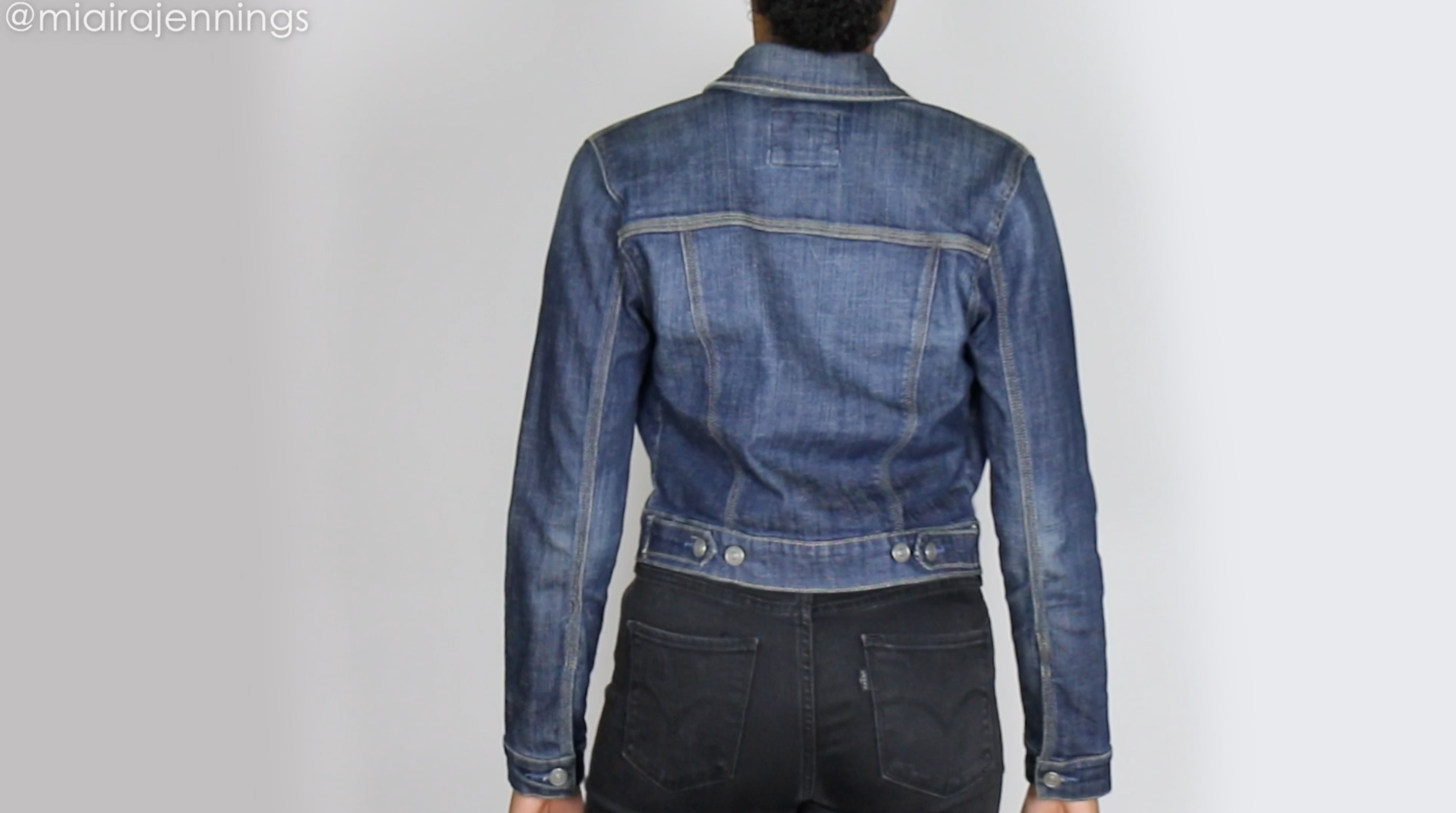 DIY Embroidered Sheer Cut Out Denim Jacket (NO SEWING) : 7 Steps (with ...