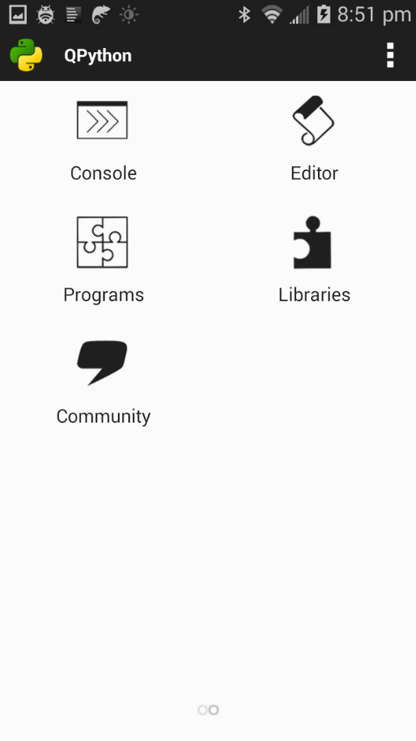 Python Coding For Android Minecraft Pe 6 Steps Instructables