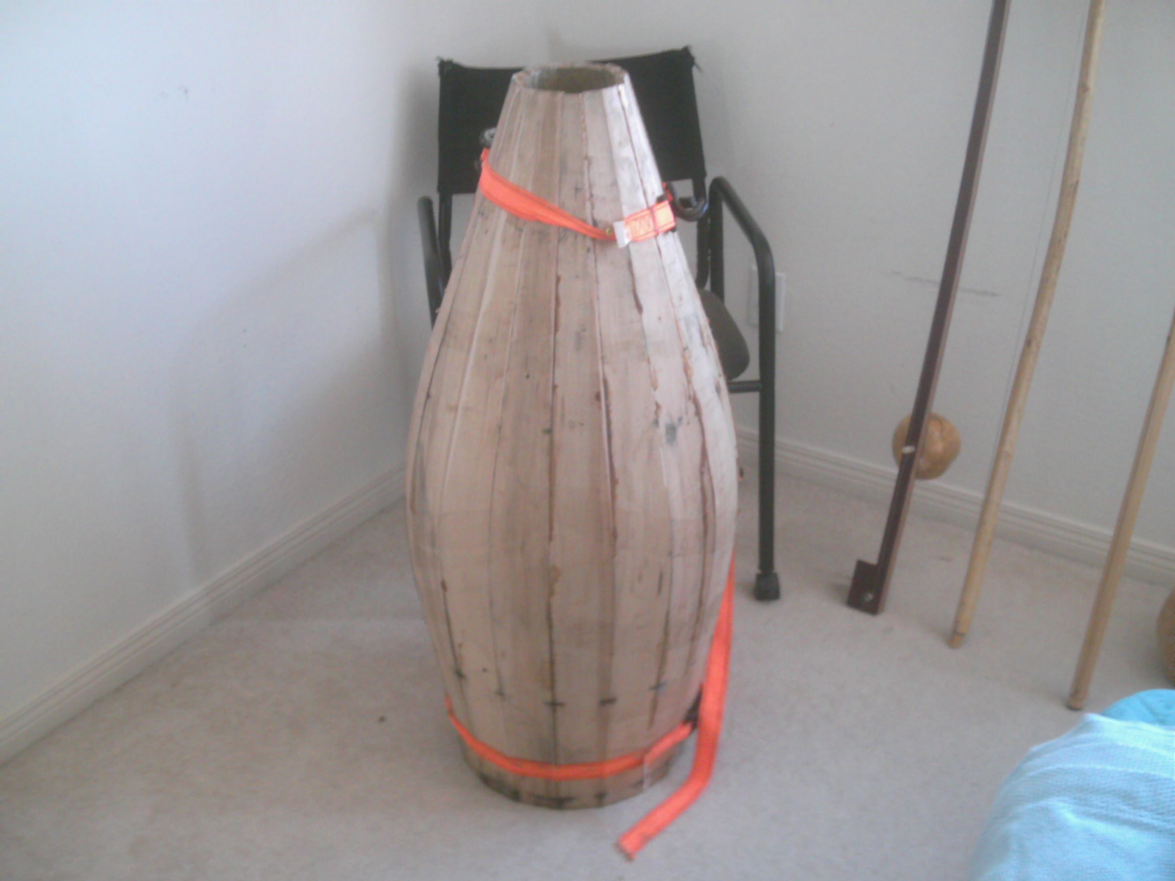Making an Atabaque (Afro-Brazilian Conga) : 7 Steps (with Pictures ...