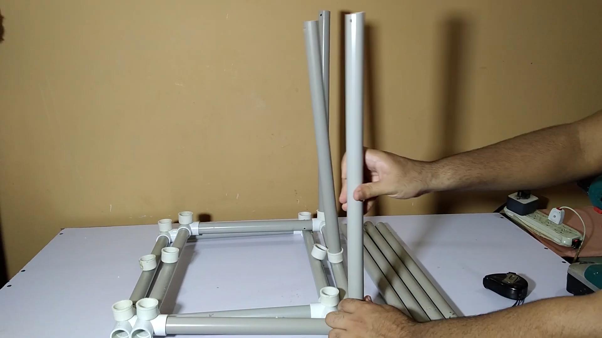 How to Make Shoes Stand With PVC Pipes : 4 Steps (with Pictures ...