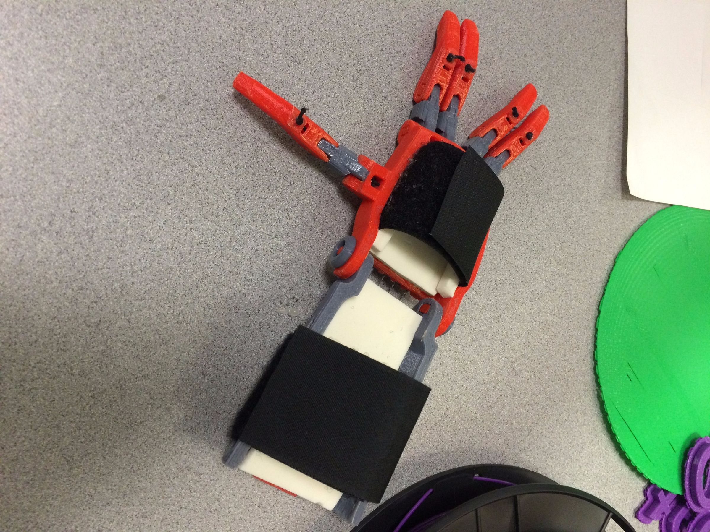 "Spock" Prosthetic Basketball Hand : 18 Steps (with Pictures ...