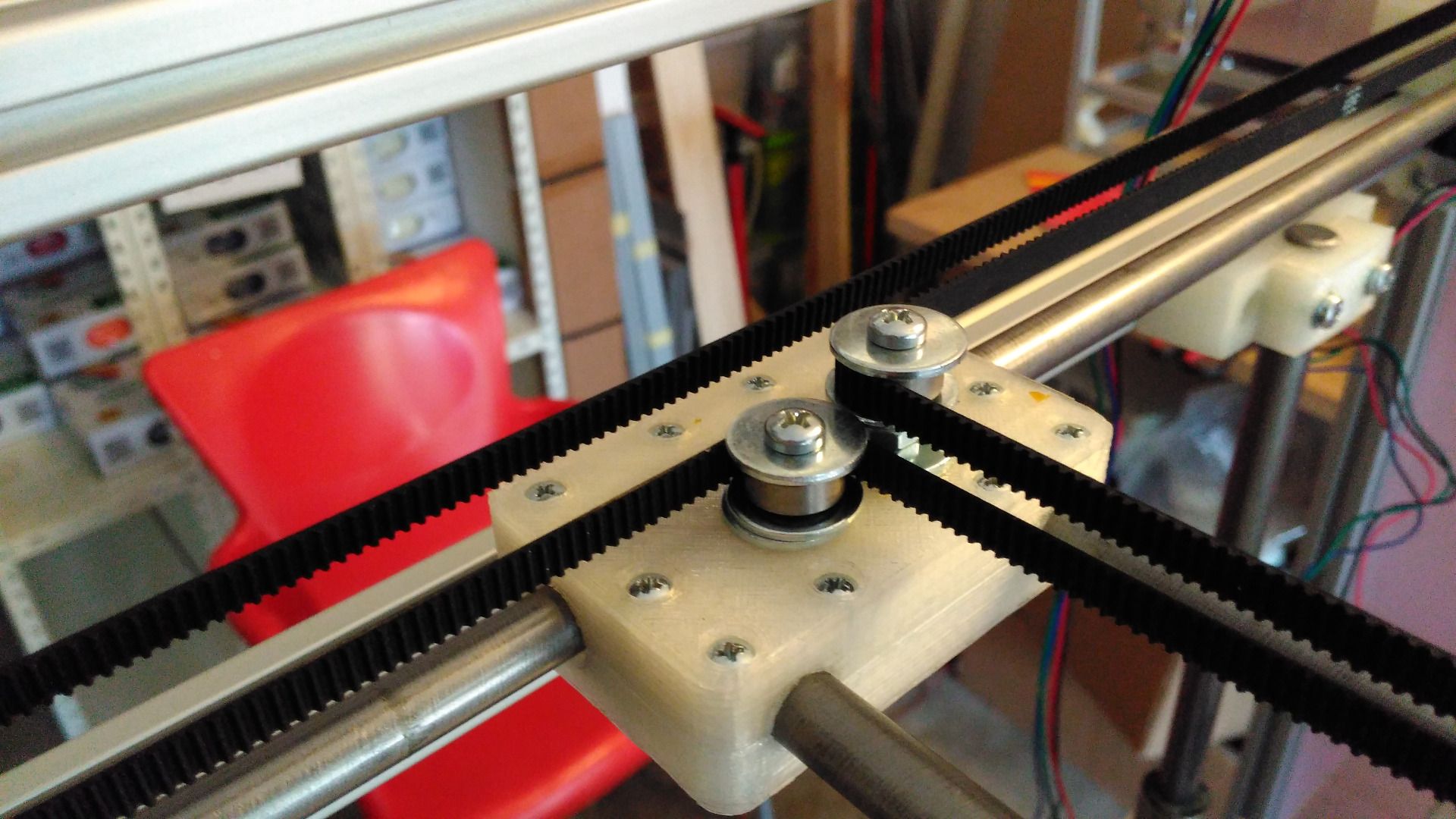 Vulcanus MAX - CoreXY Aluminum Frame 3D Printer Scale UP : 12 Steps ...