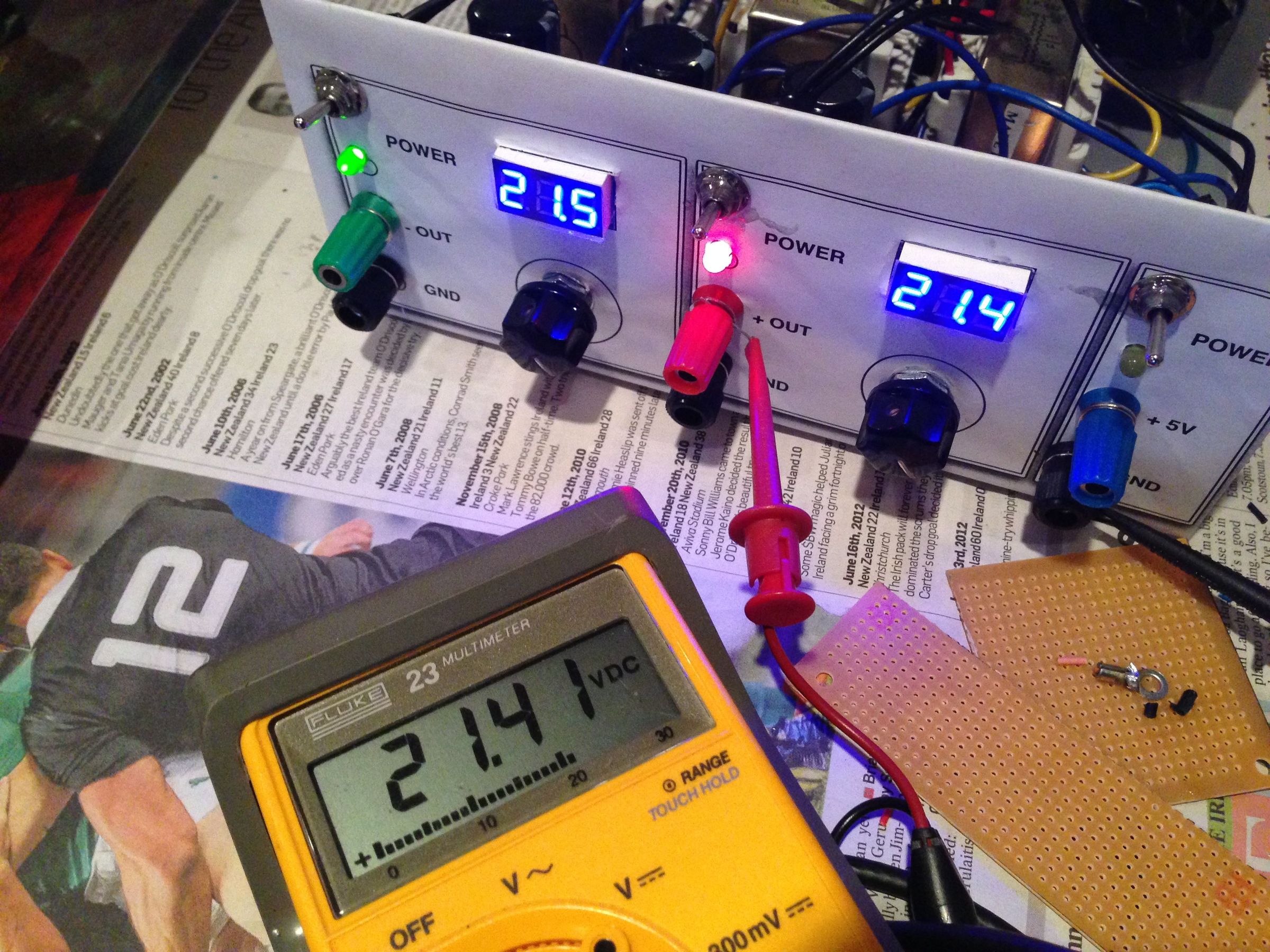 Triple Variable Regulated Power Supply : 12 Steps - Instructables