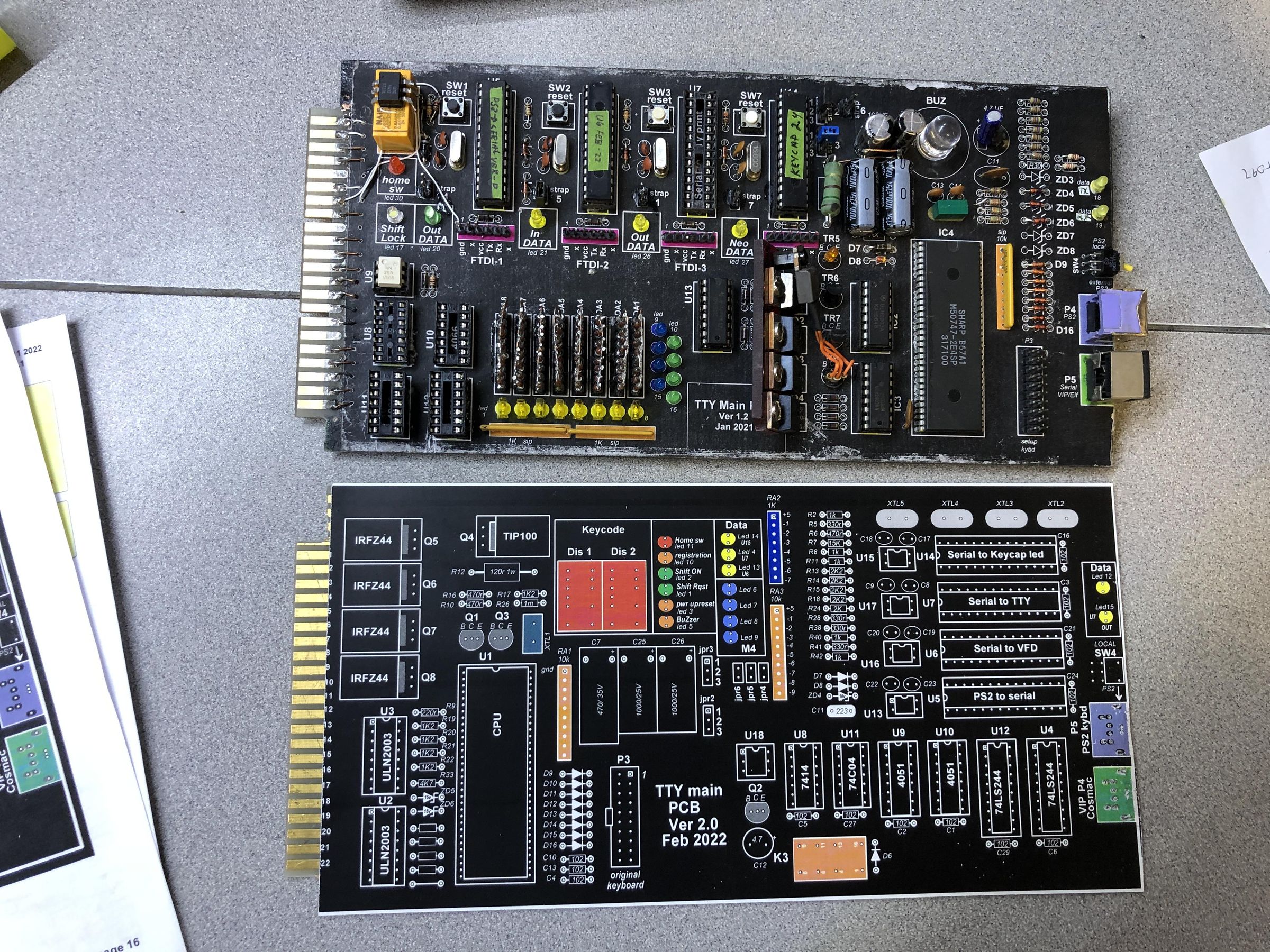 From Antique Typewriter to a Functional Teletype, Called NVictria : 12 Steps (with Pictures ...