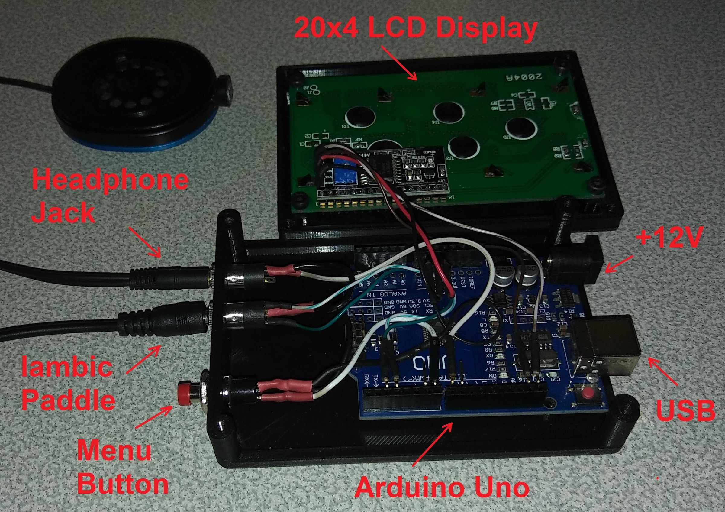 Morse Code Iambic Trainer and Decoder : 7 Steps (with Pictures ...