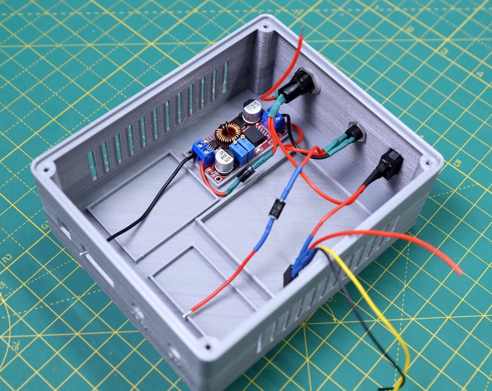DIY Mini UPS for WiFi Router V5.0 : 18 Steps (with Pictures ...