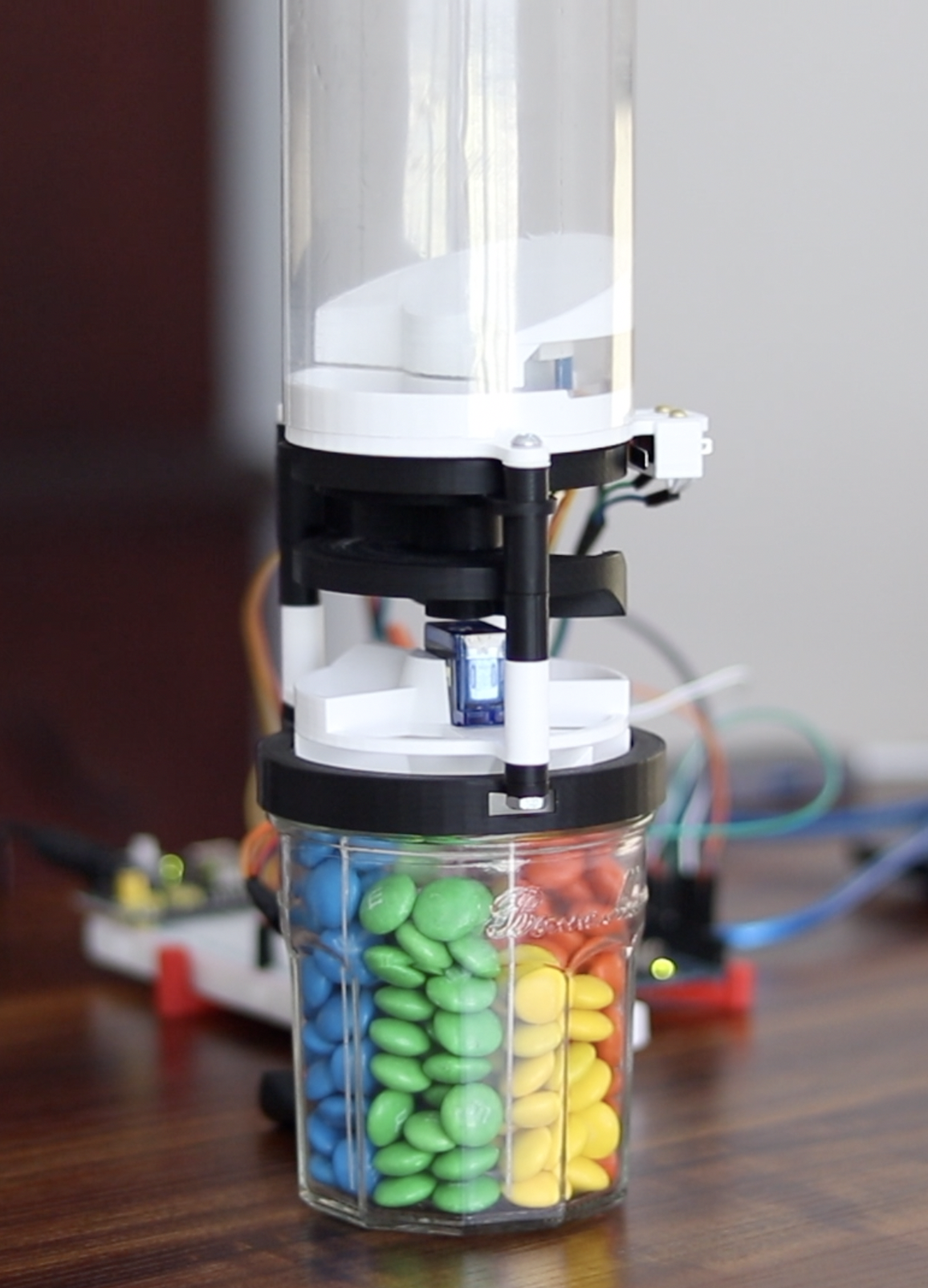 Arduino M&M Color Sorter : 9 Steps (with Pictures) - Instructables