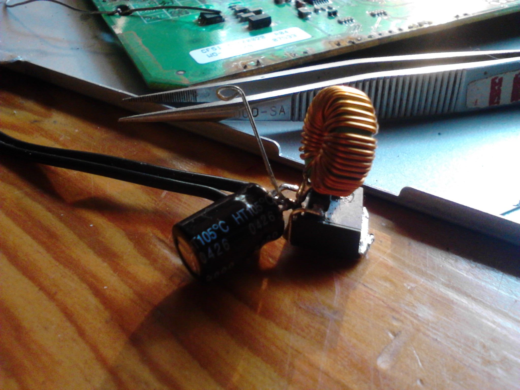 Dead Bug Prototyping and Freeform Electronics : 12 Steps (with Pictures ...