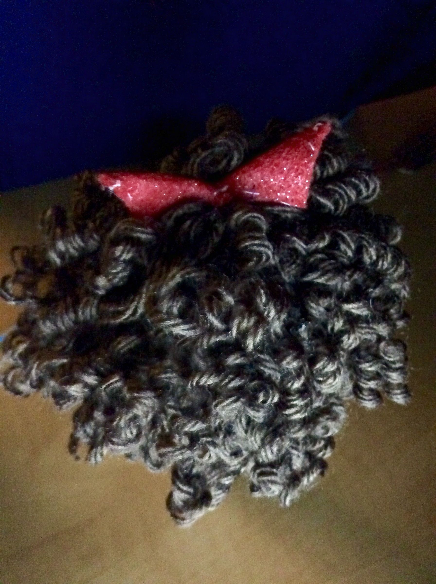 Curly Hair (Doll/Puppet) : 6 Steps - Instructables