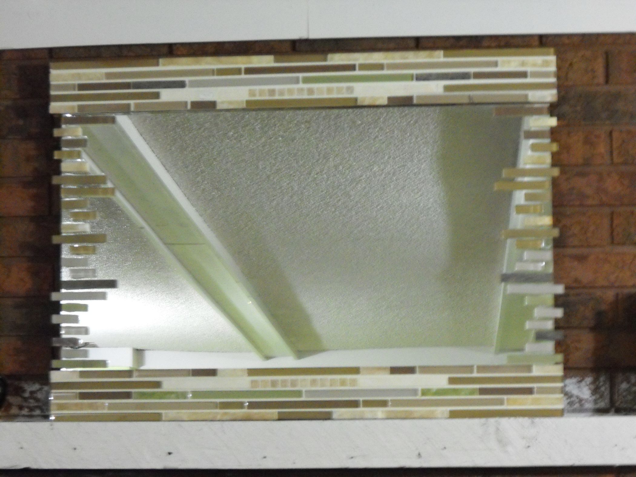 Pallet Mosaic Mirror - Instructables