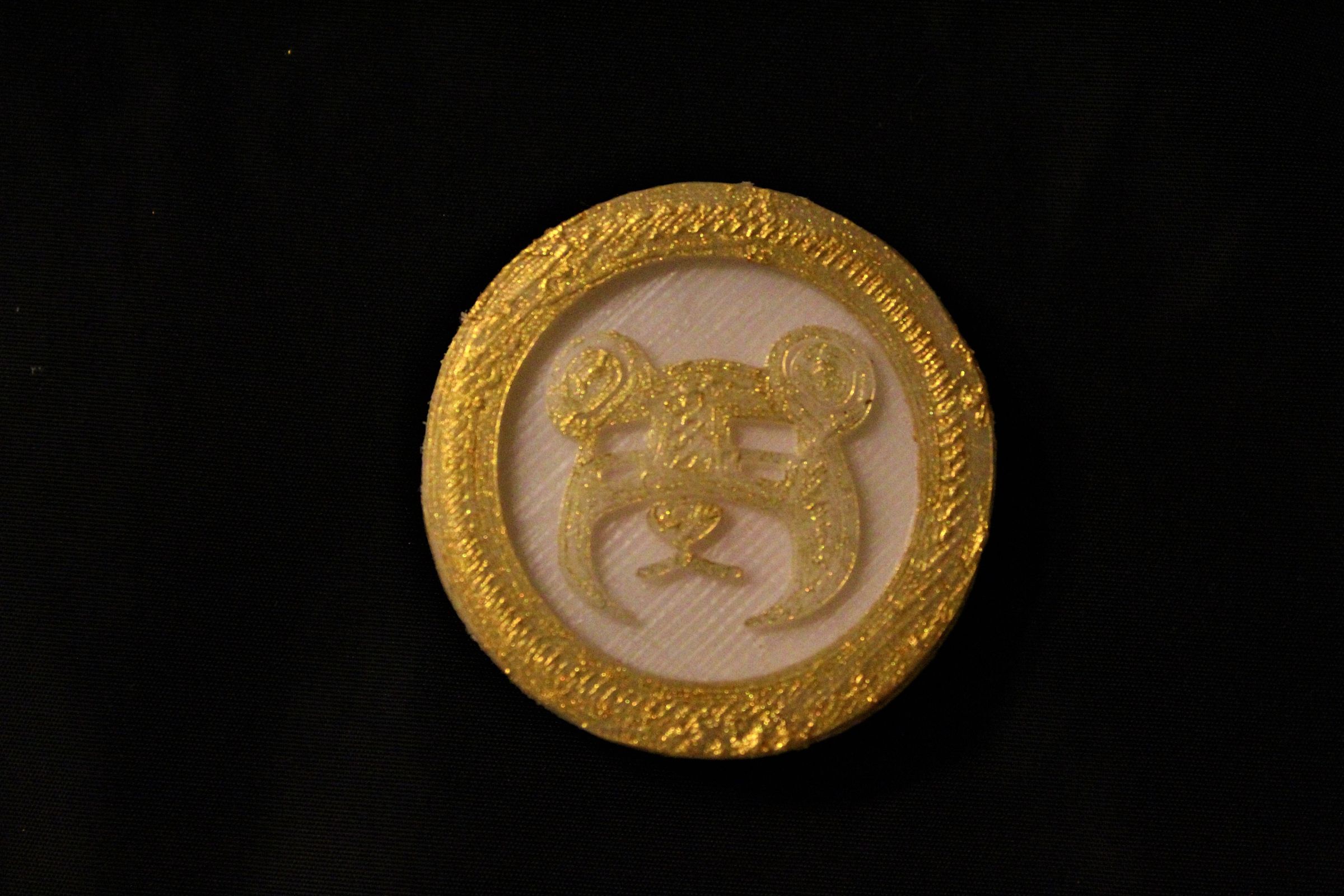 Custom Animal Crossing Amiibo Coins : 9 Steps (with Pictures ...