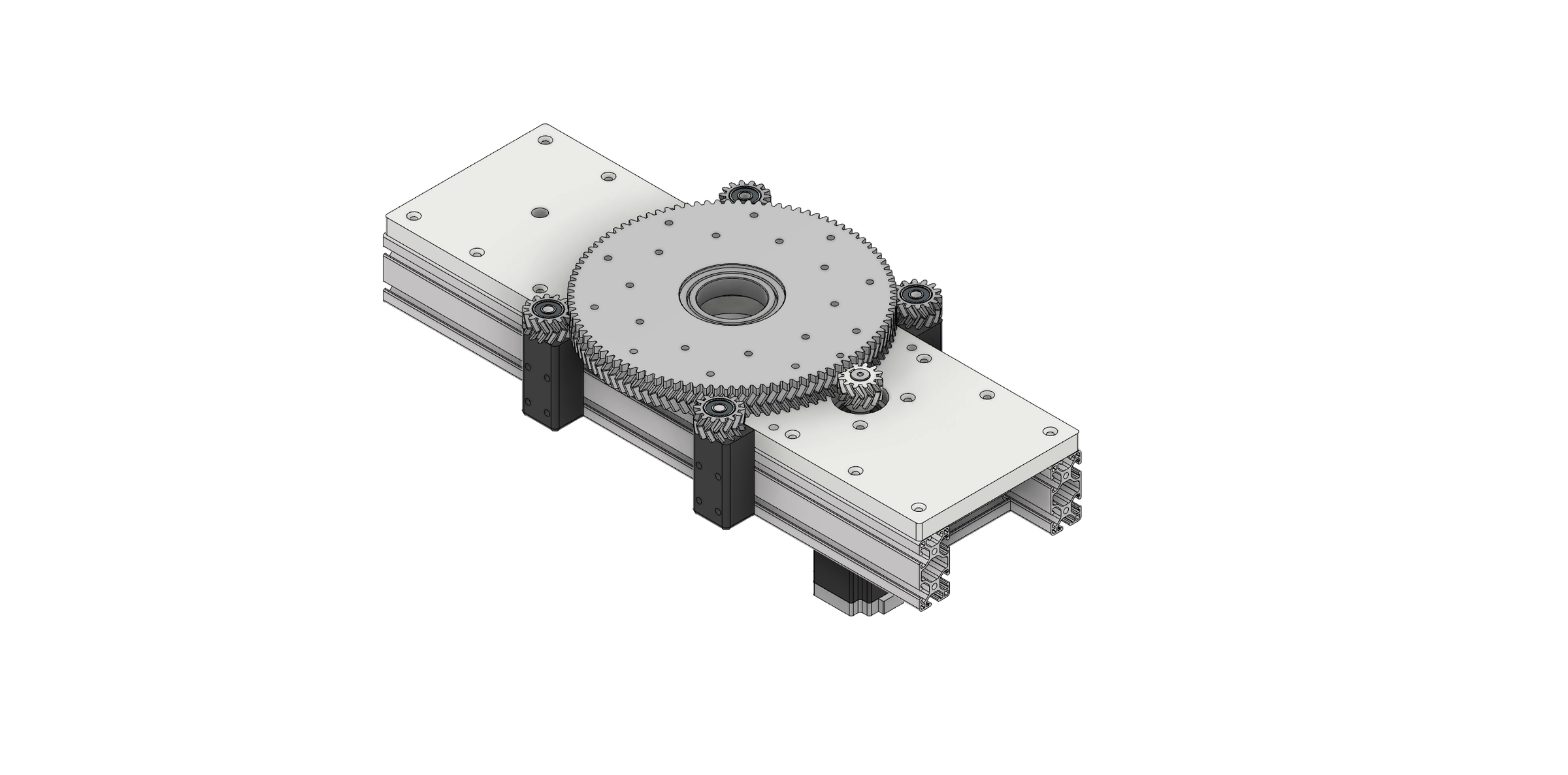 Designing an Automated Assembly Station - Part 1- Designing a CNC ...