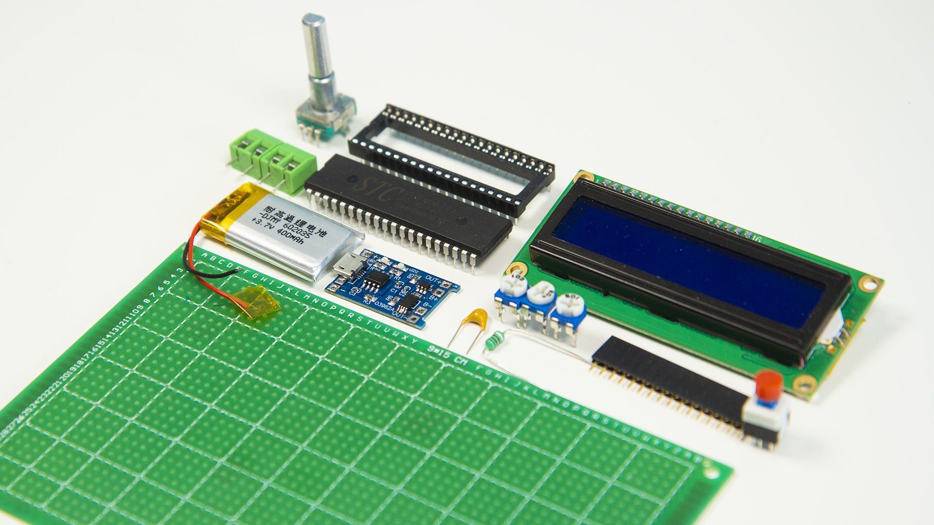 DIY Function Generator With STC MCU Easily : 7 Steps (with Pictures ...