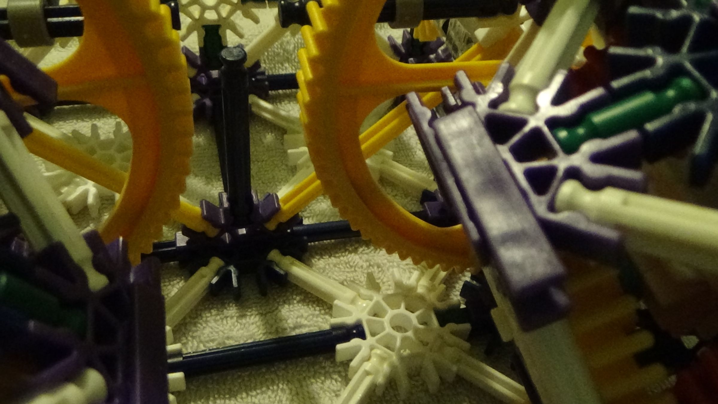 K'nex Flywheel Ball Launcher (by Austron) Instructions : 9 Steps ...