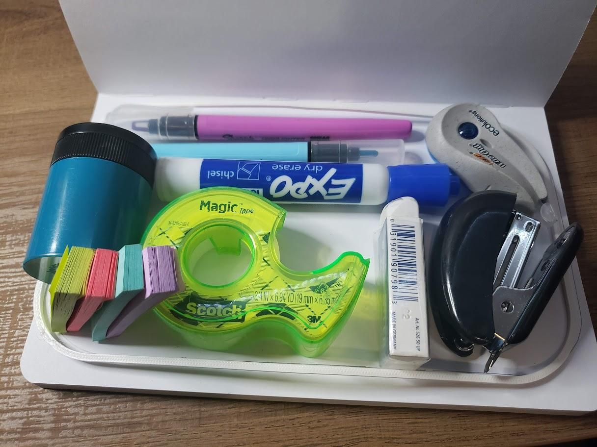 Customizable Pencil Case Insert : 6 Steps - Instructables