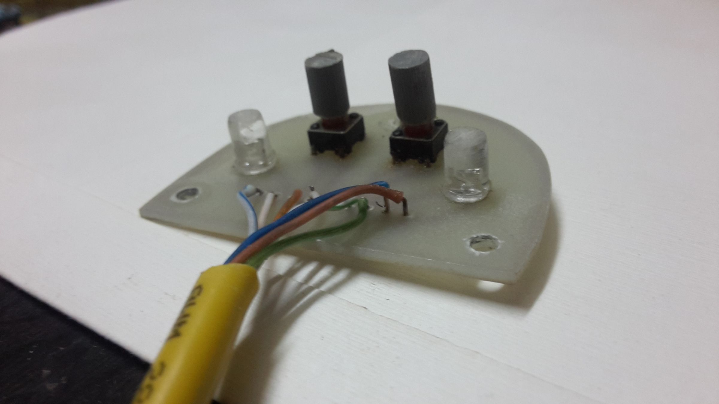 Desktop Power/Reset Switch Extension : 5 Steps (with Pictures ...