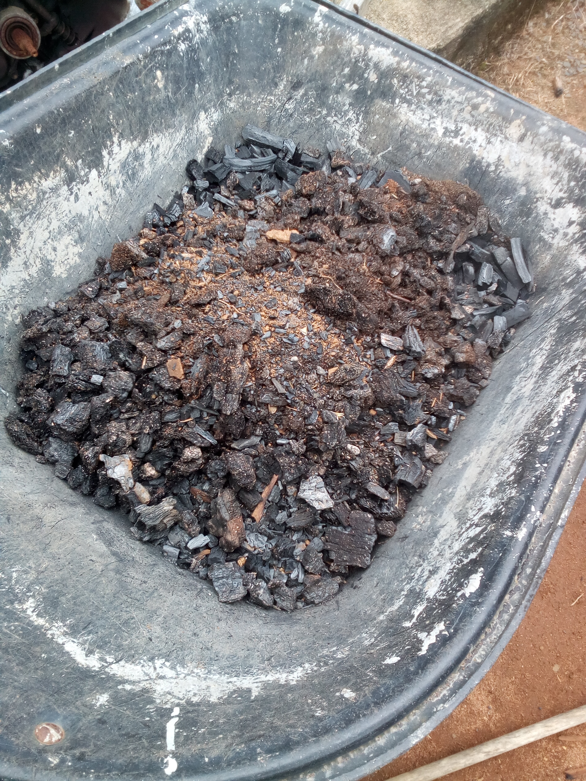 BioChar Charcoal - My Way of Making It. : 5 Steps (with Pictures ...