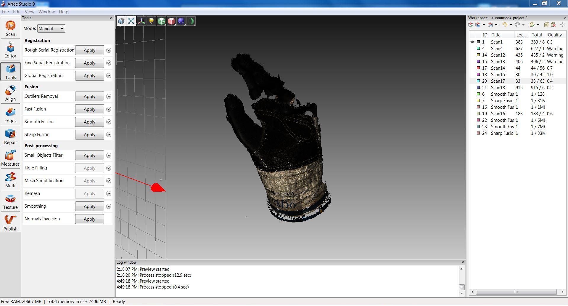Autodesk Workshop Guide: Artec 3D Scanners : 10 Steps (with Pictures) - Instructables