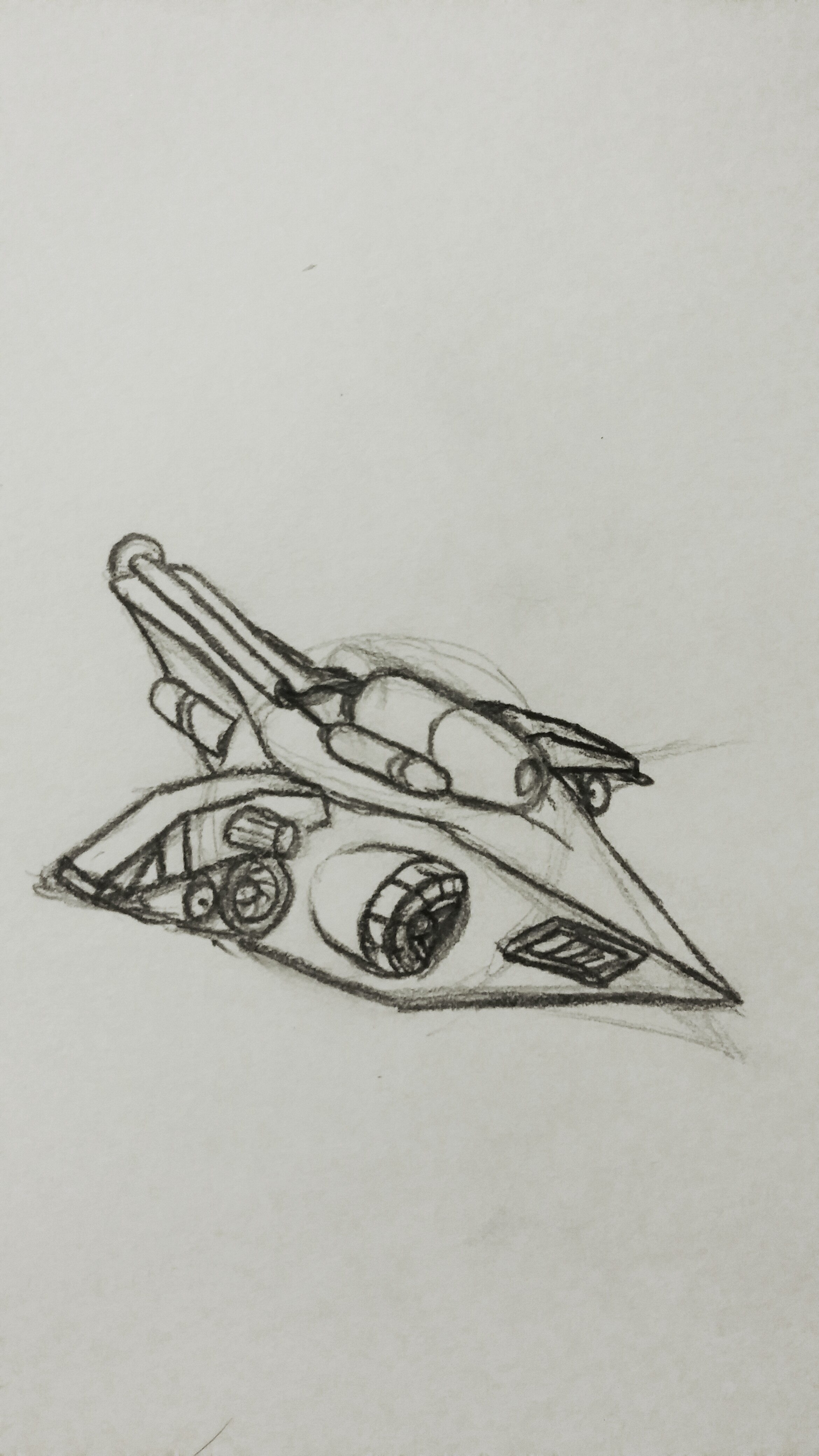 Spaceship Scratchbuild : 8 Steps (with Pictures) - Instructables