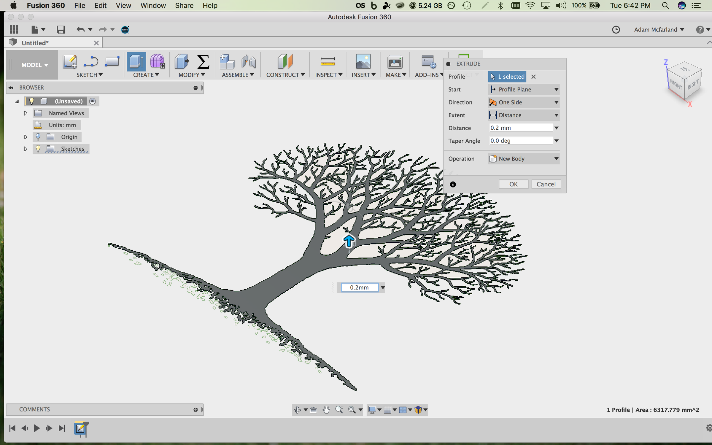 Convert 2D Images to 3D STL Objects With Fusion 360 for Pen Plotting ...