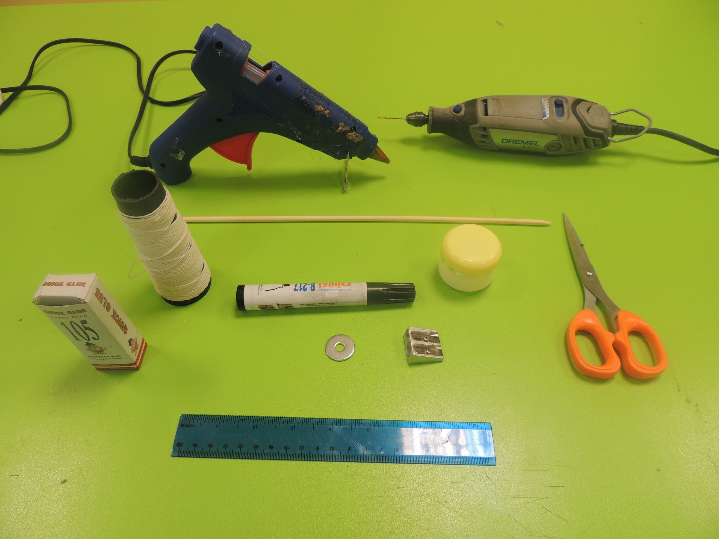 Spinning Top (easy, Cheap and Quick to Make) : 9 Steps (with Pictures ...