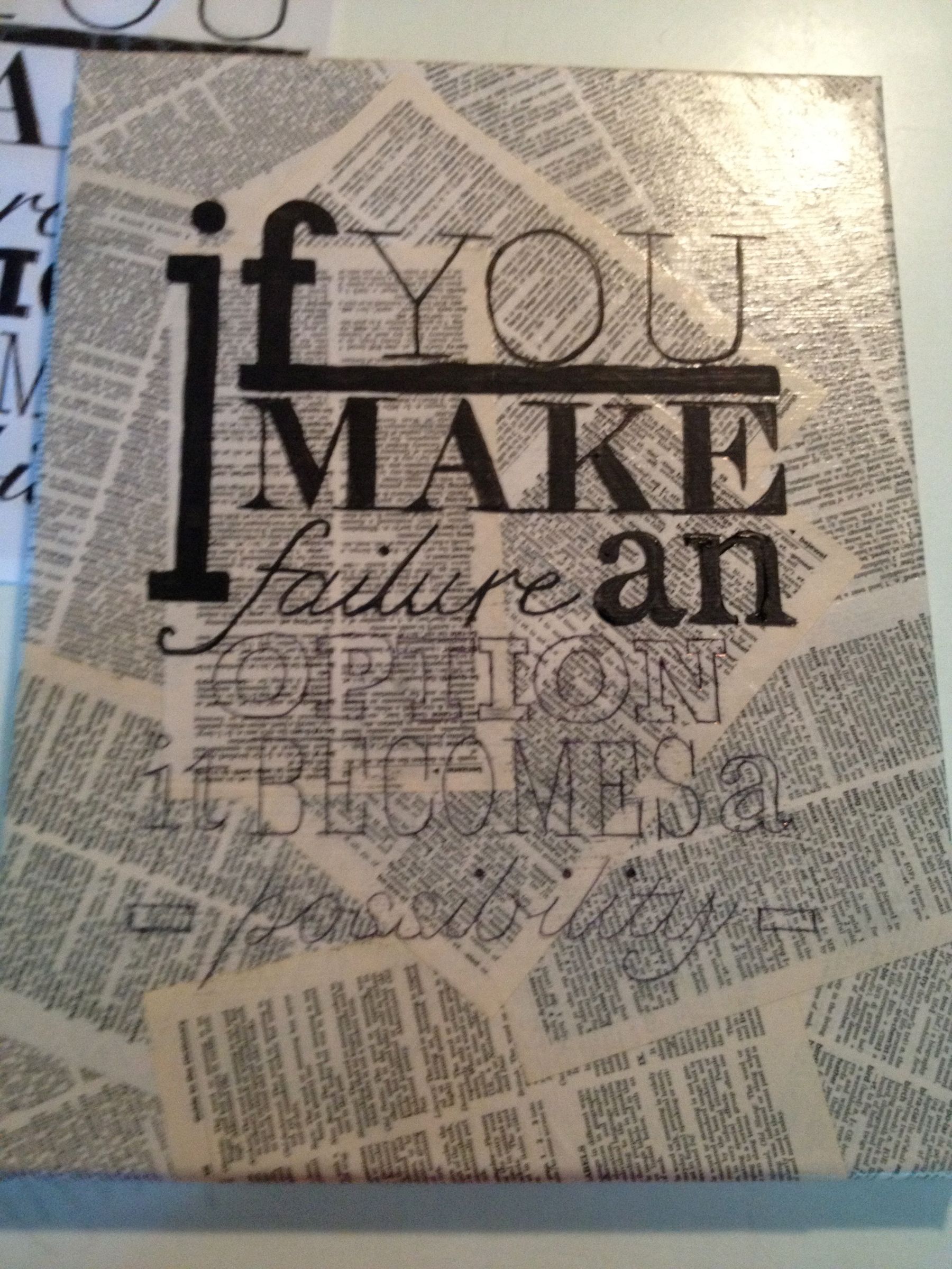 Painted Typography : 5 Steps (with Pictures) - Instructables