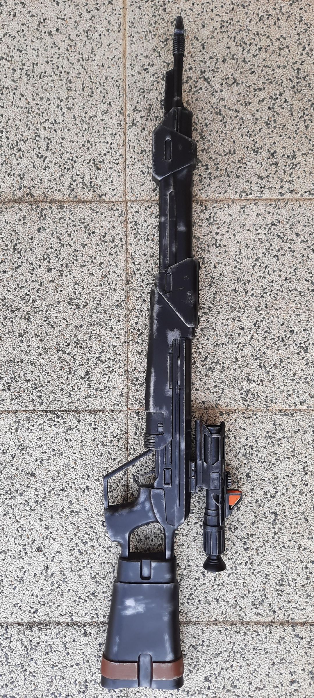 Fennec Shand Sniper Rifle Cosplay Tutorial (3D Printed) : 5 Steps ...