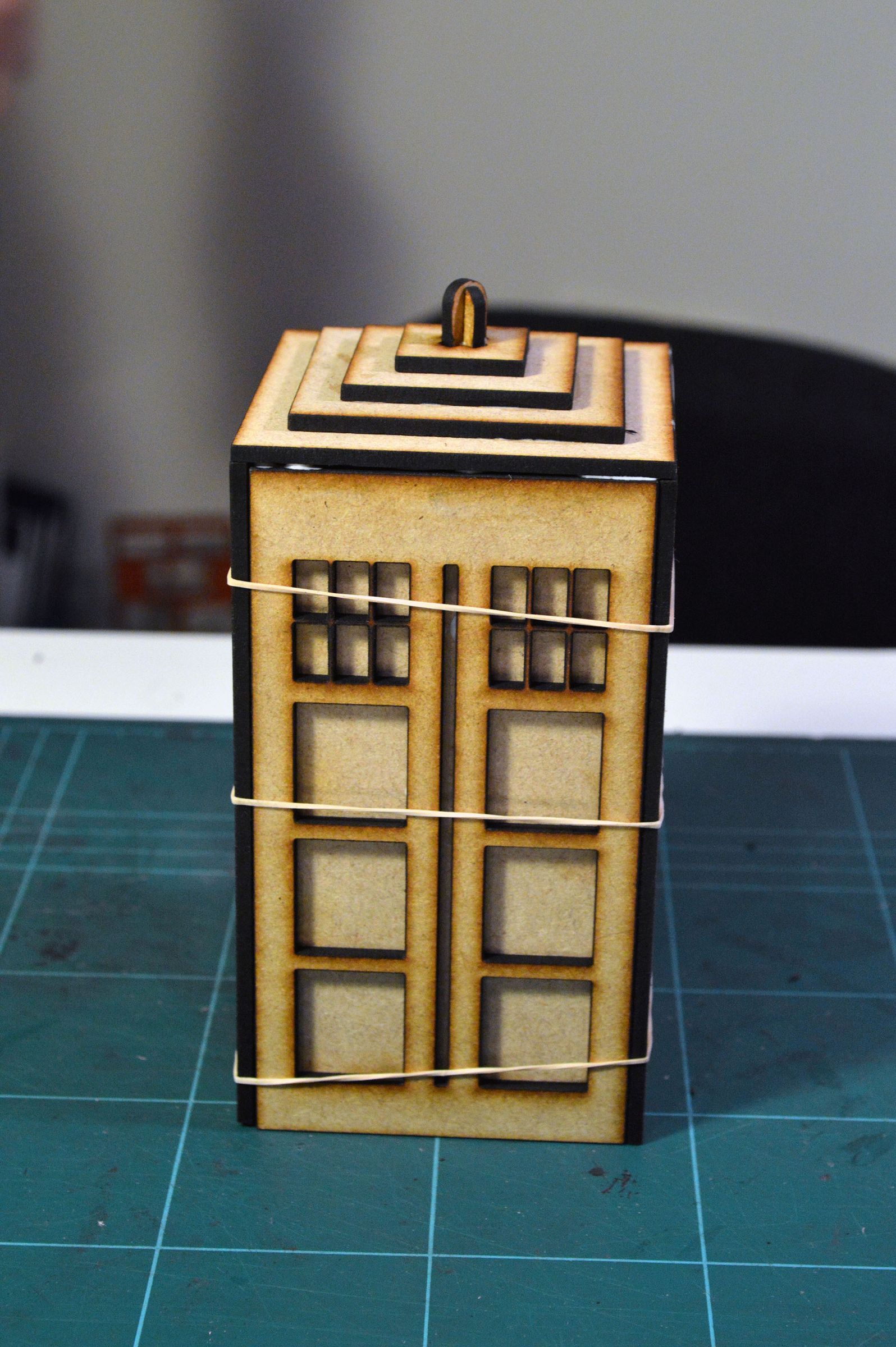 Doctor Who TARDIS Laser Cut Money Box : 8 Steps (with Pictures ...