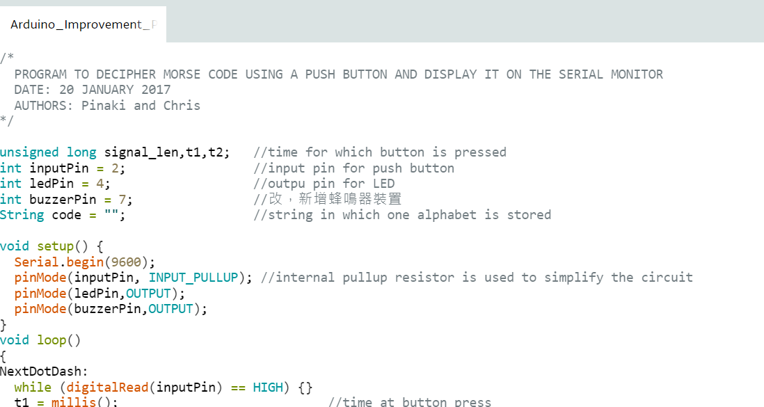 Arduino Morse Code Decoder : 5 Steps - Instructables
