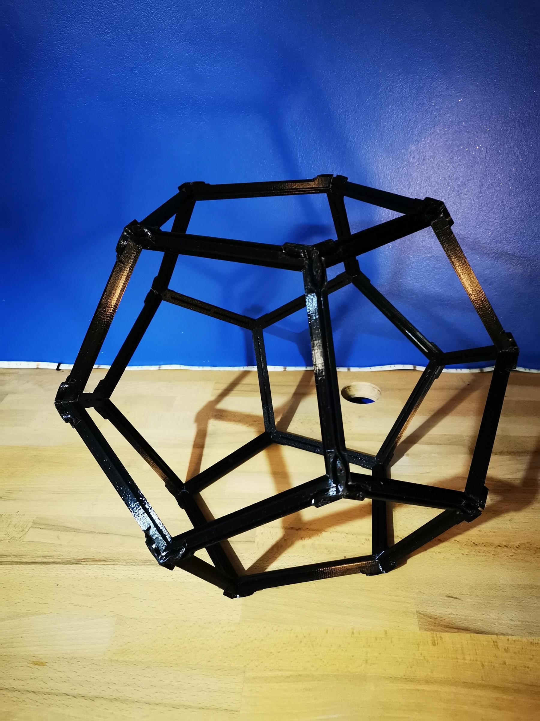 Infinity Mirror Dodecahedron : 6 Steps (with Pictures) - Instructables