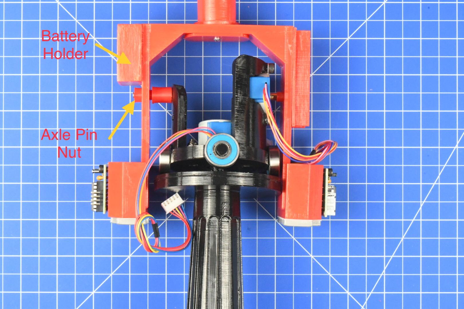 Satellite Tracker W/ Green Laser Pointer : 22 Steps (with Pictures ...