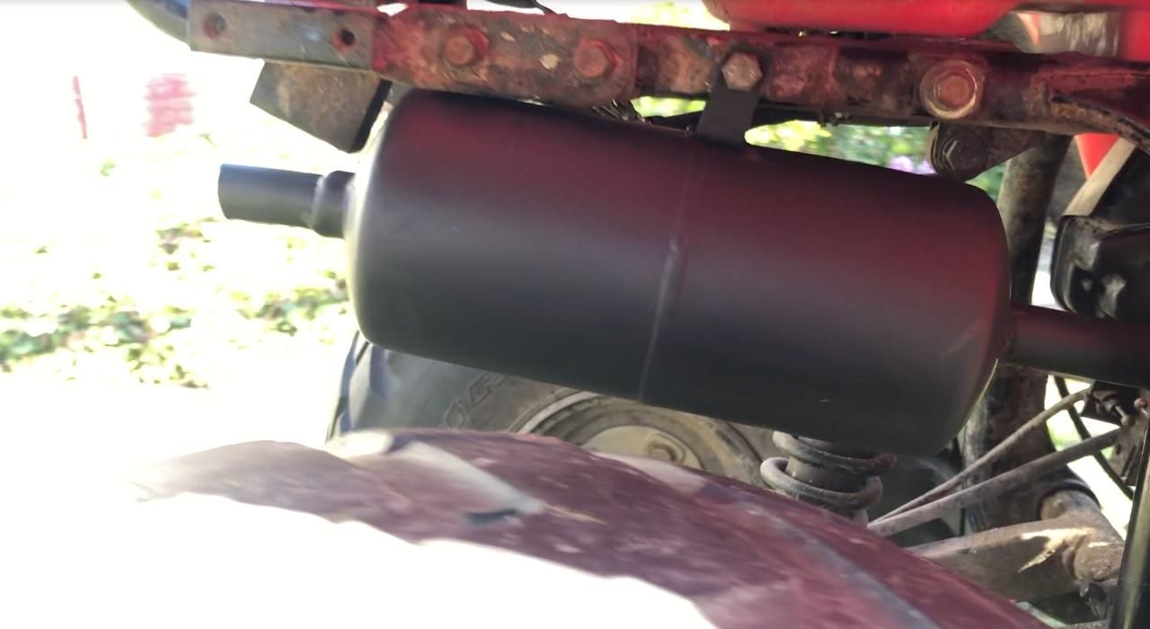 Muffler From Fire Extinguisher : 9 Steps - Instructables