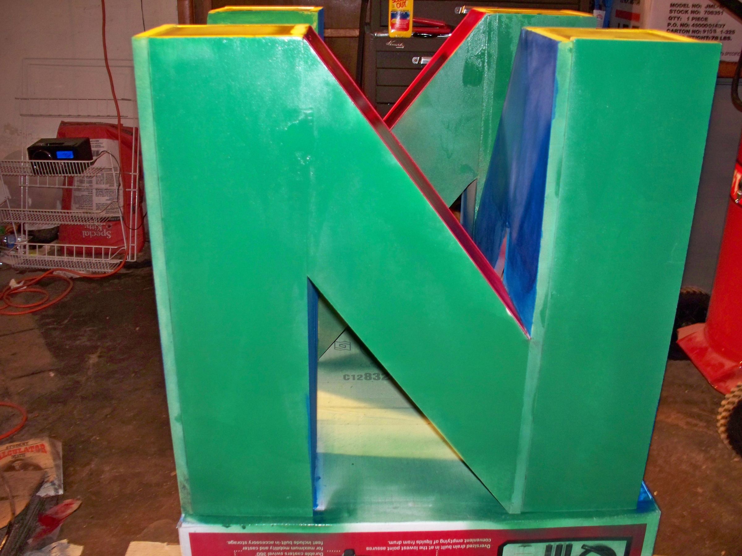 Nintendo End Table ( N-End Table) : 10 Steps (with Pictures ...