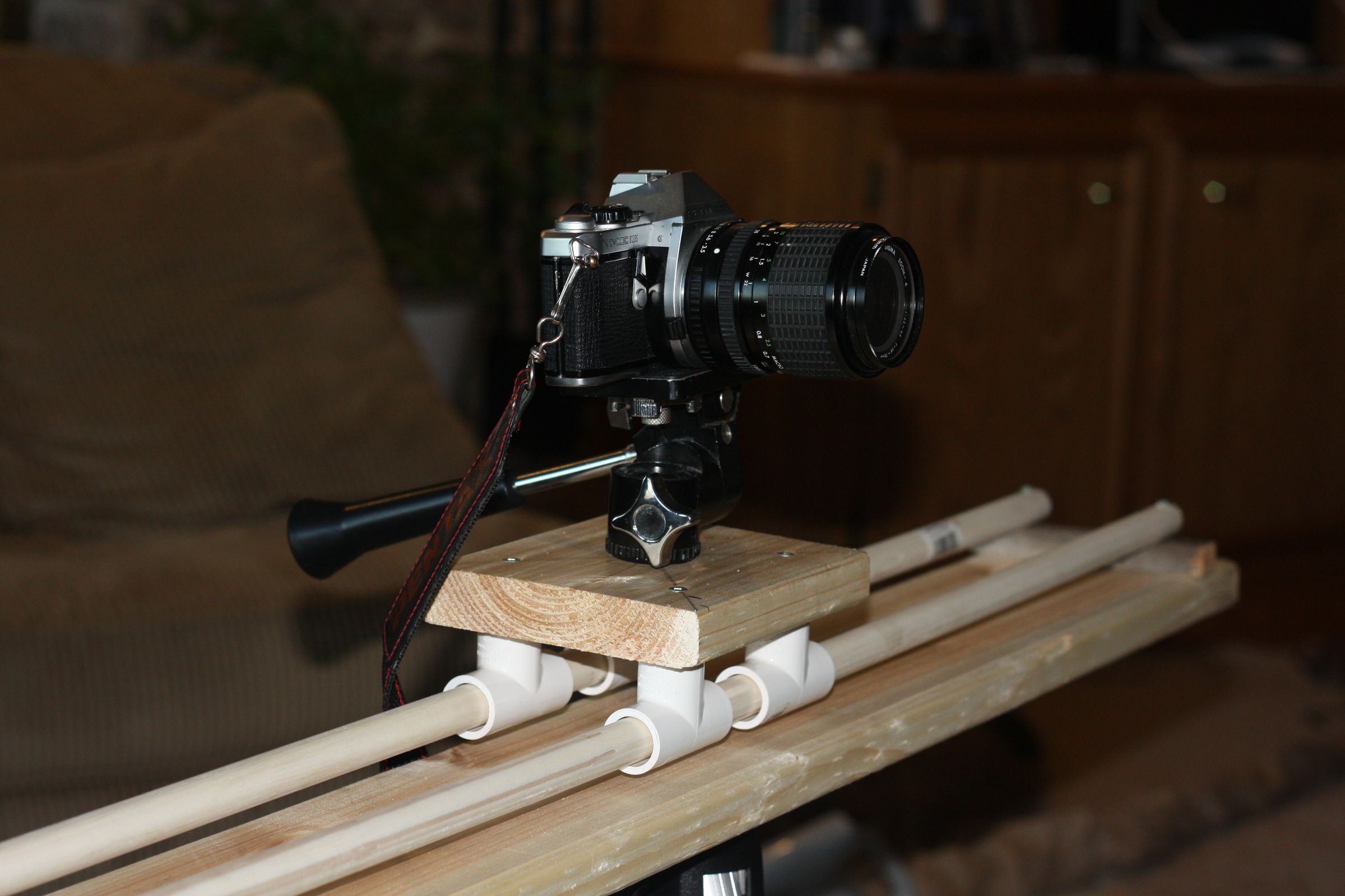 Build a Horizontal Sliding Camera Rig (Analog/Digital) : 7 Steps ...