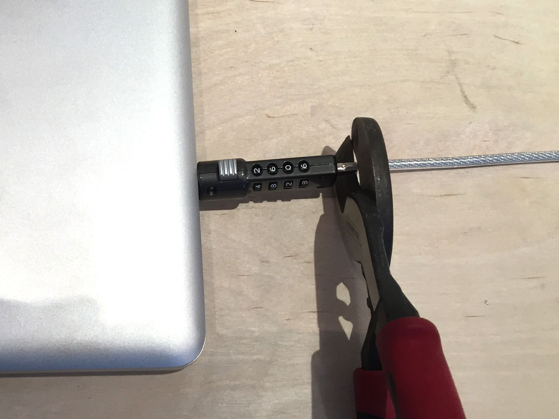 Opening a Stuck Laptop Lock : 4 Steps - Instructables