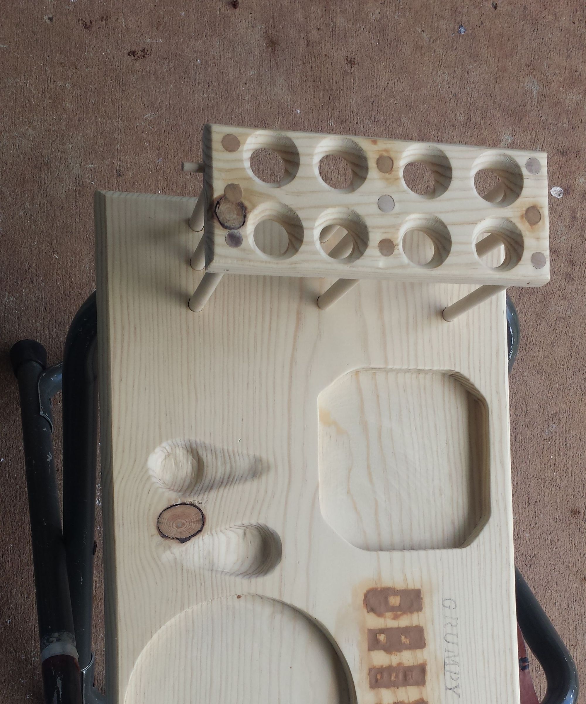 Tobacco Pipe Stand - Instructables