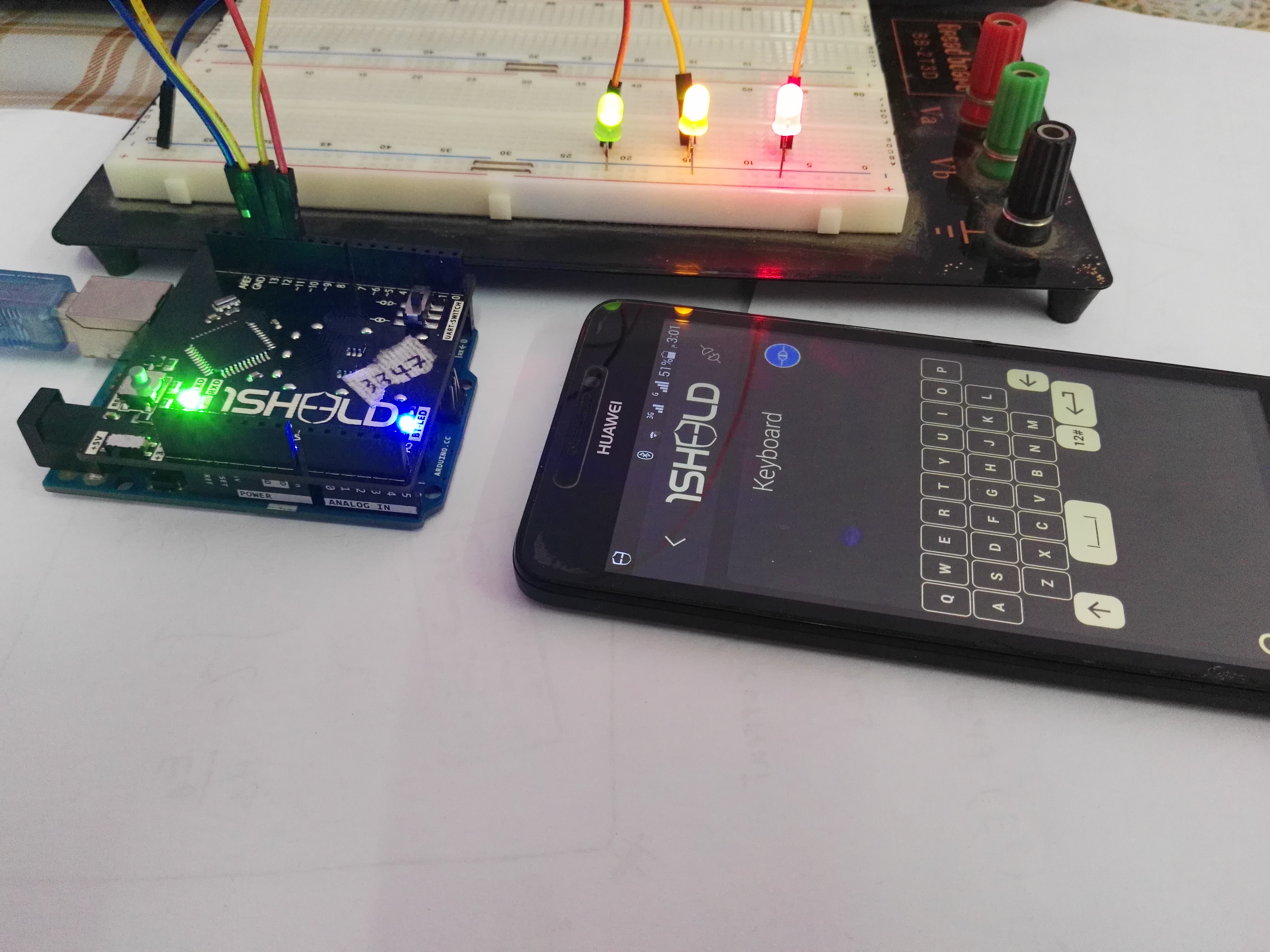 Control Your Light System Using Your Smart Phone : 10 Steps - Instructables