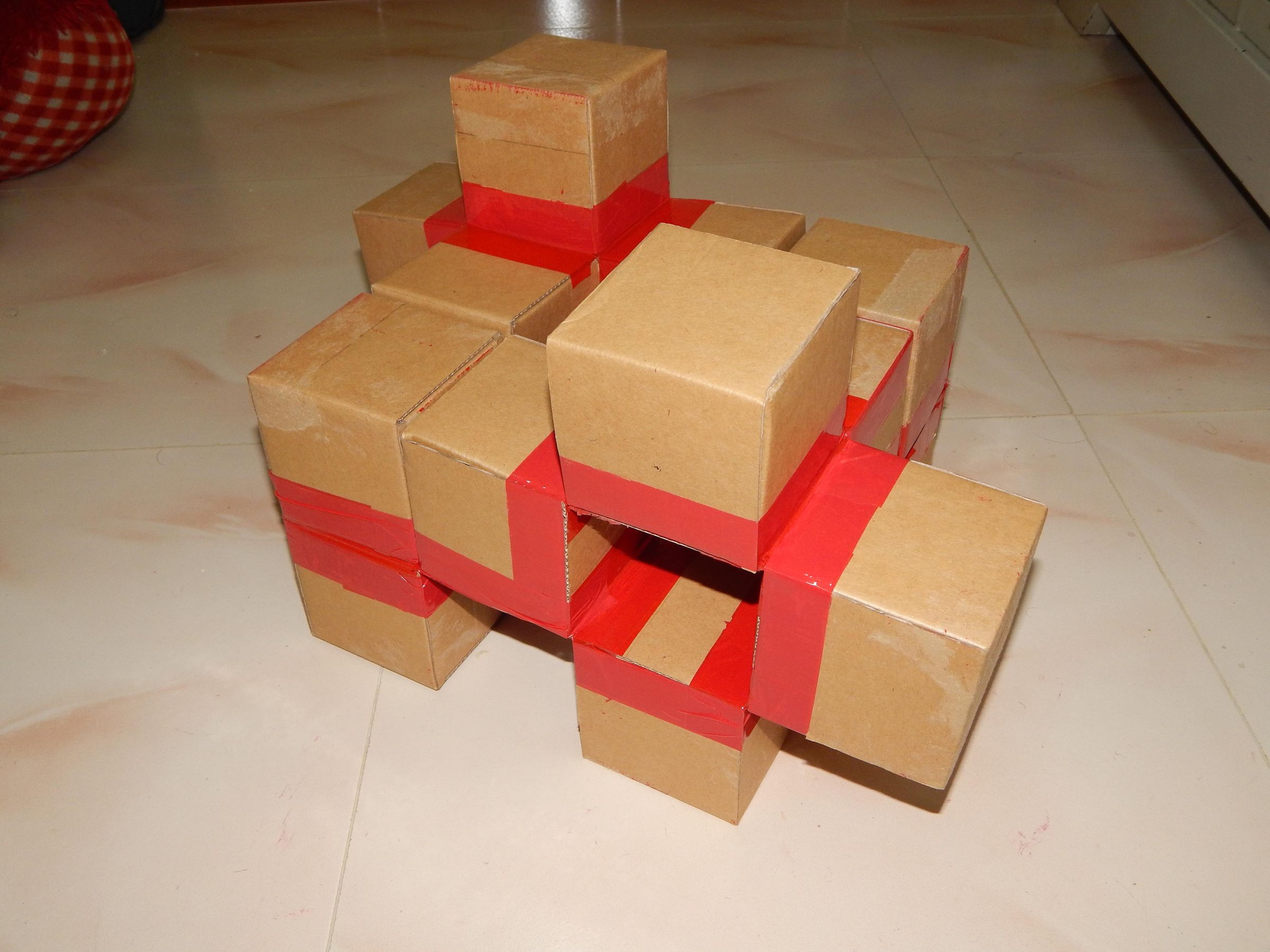 Infinity Press Kinetic Art - GHOSTKUBE : 10 Steps (with Pictures ...