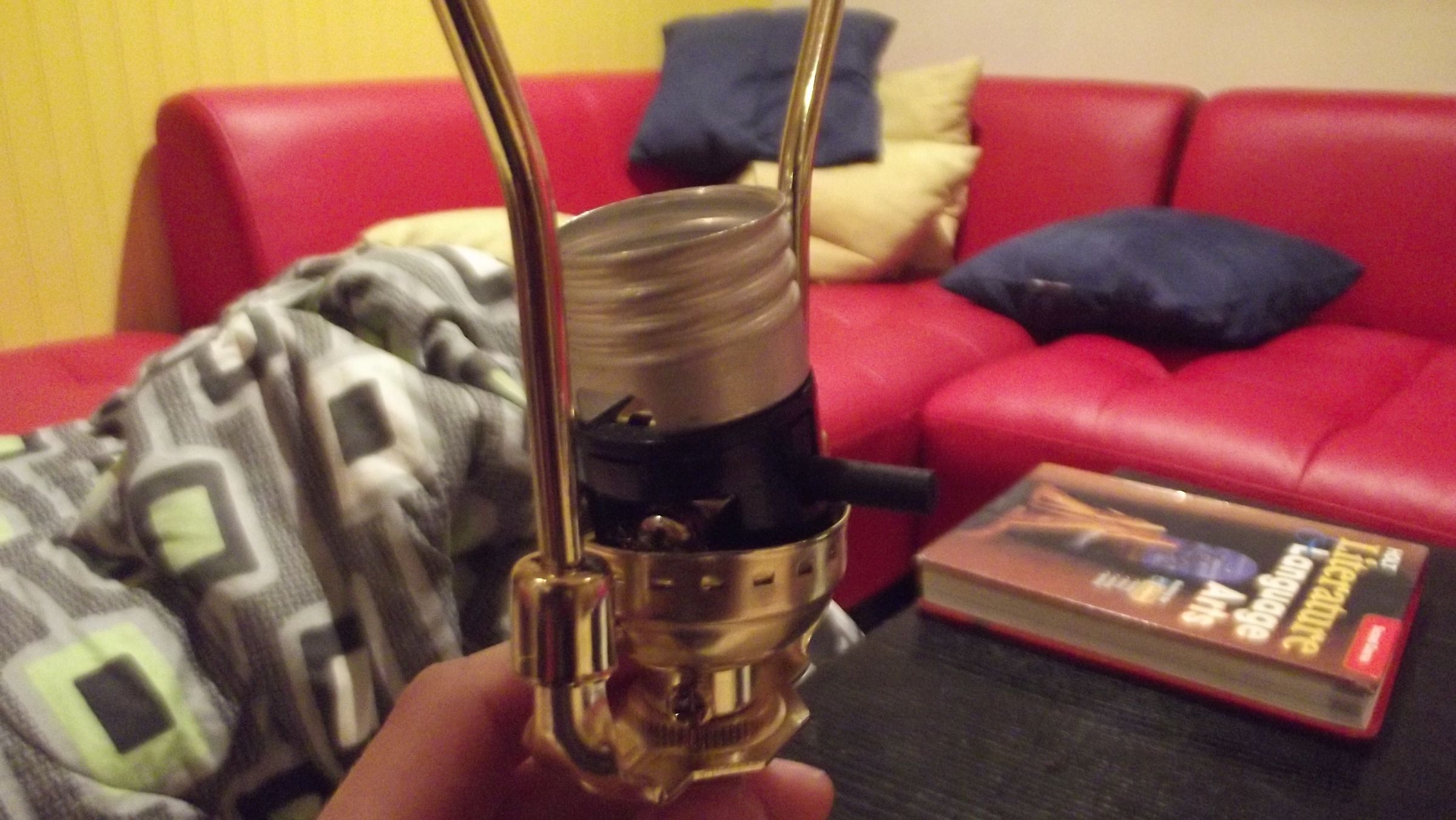 "The Clarilamp" - a DIY Clarinet Lamp : 8 Steps (with Pictures ...