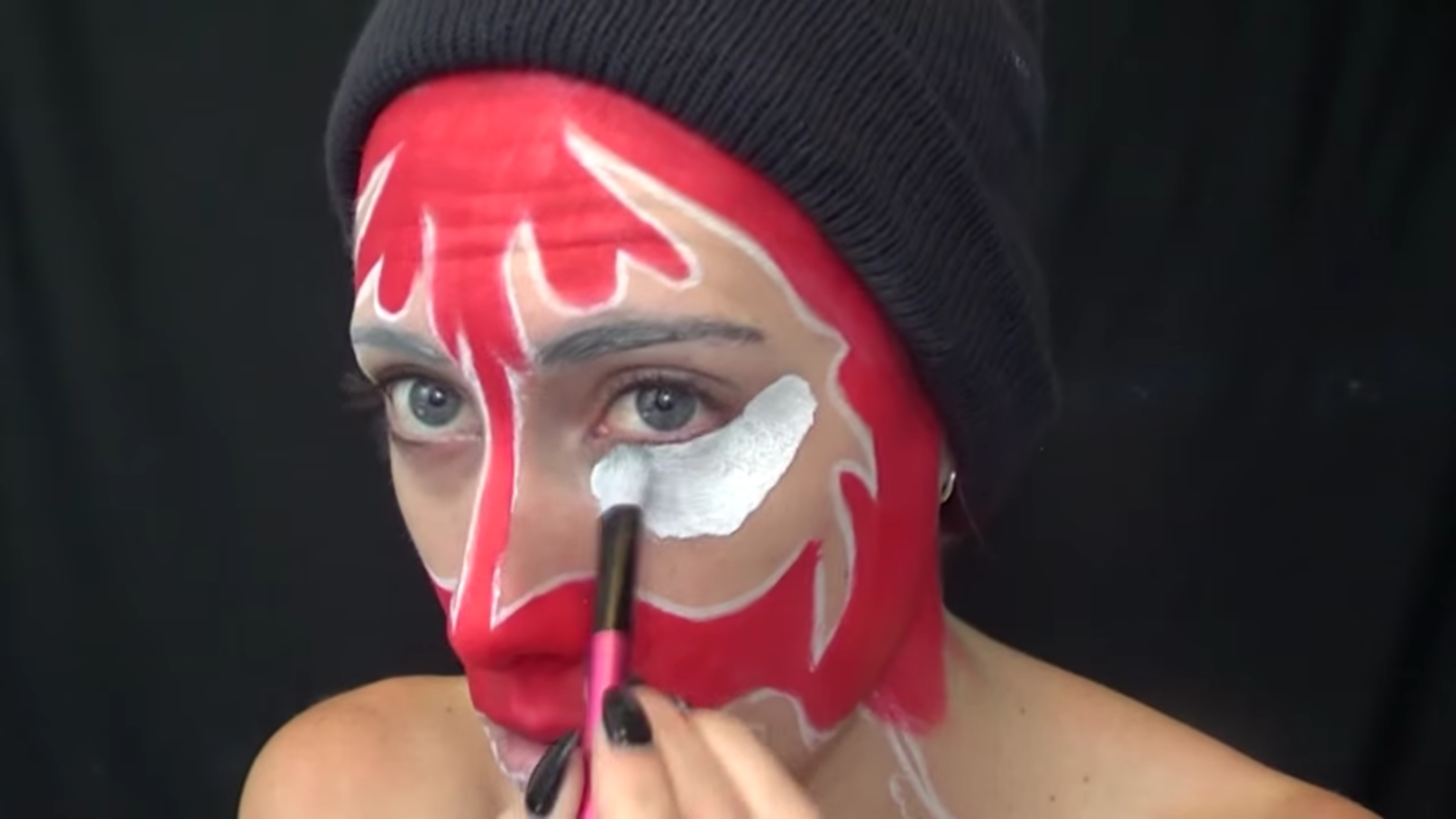 Carnage! Face Paint. : 11 Steps - Instructables