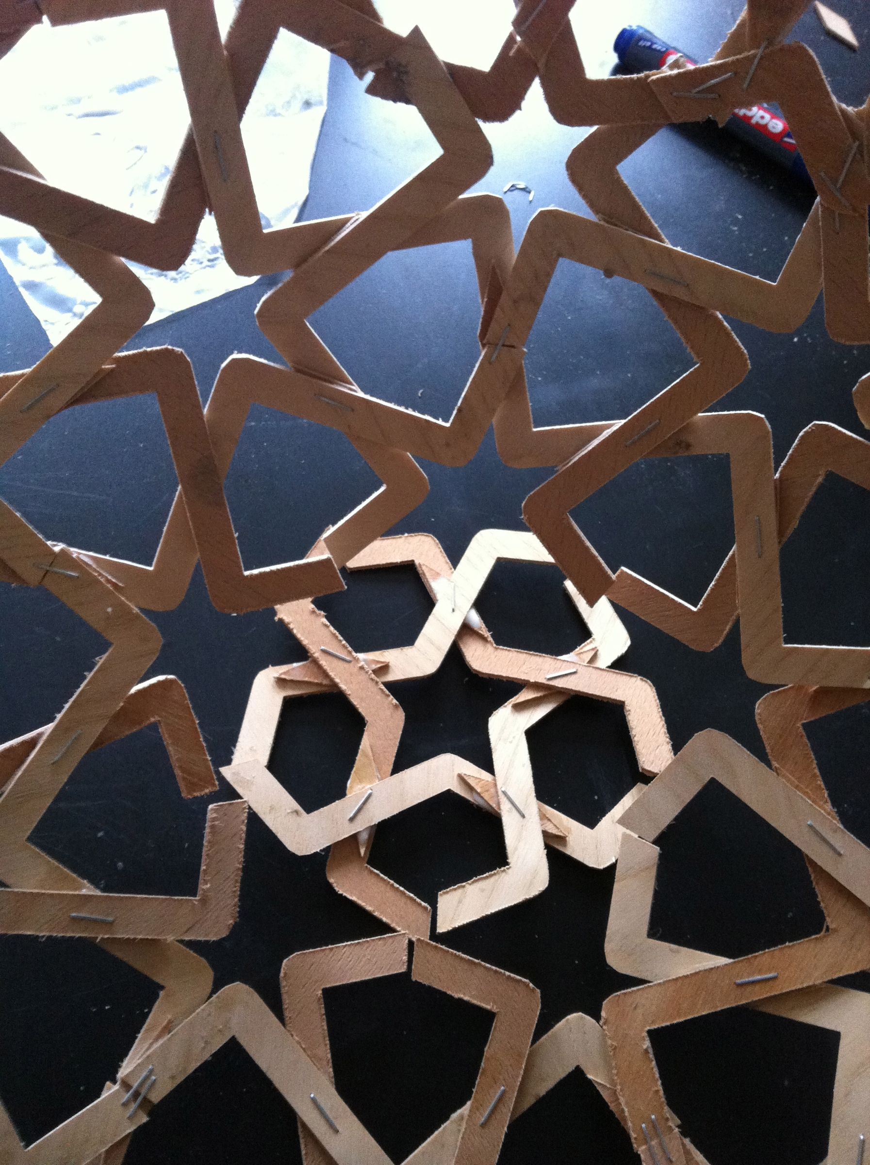 Star Pattern Lamp : 9 Steps (with Pictures) - Instructables