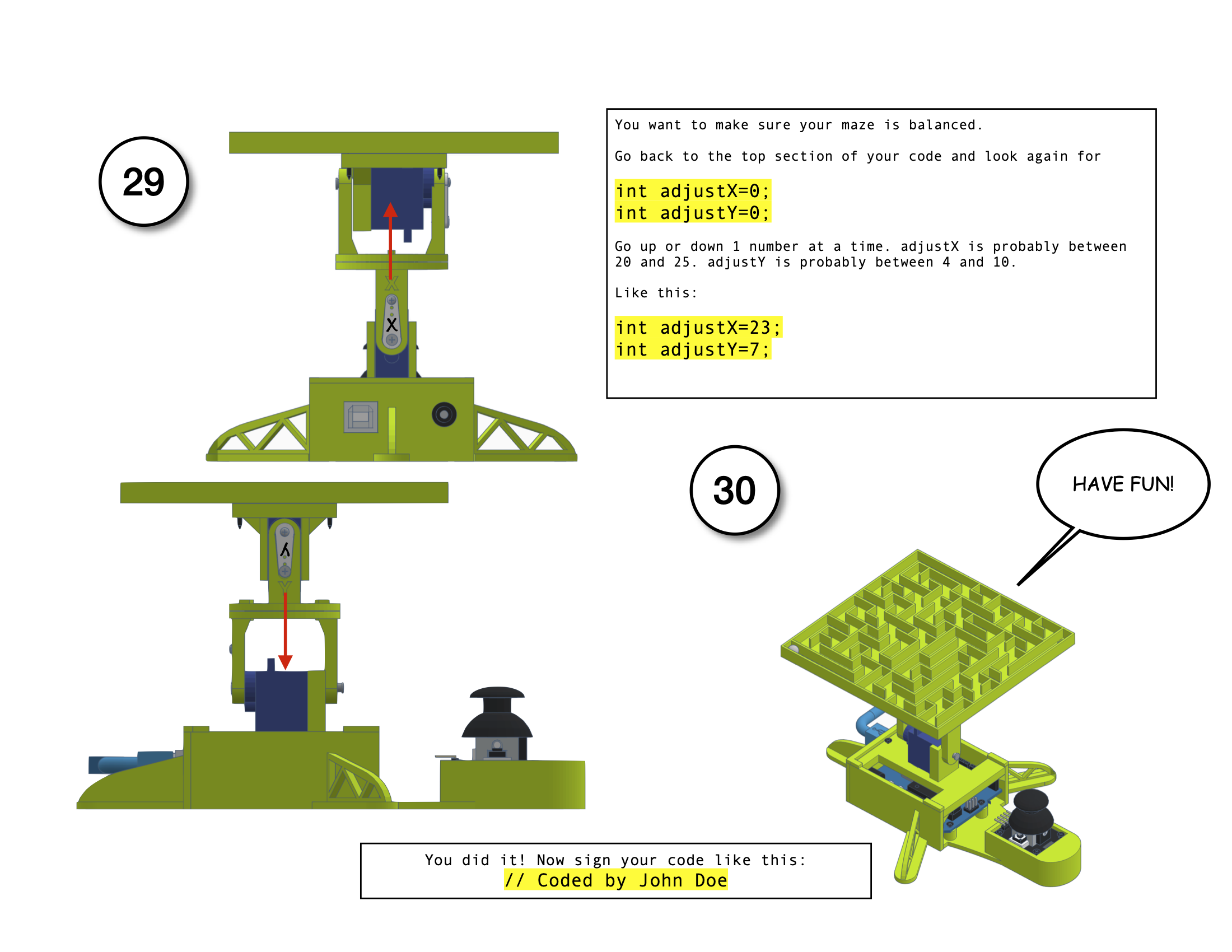 Simple Arduino Maze Robot for Project Based Learning : 14 Steps (with ...