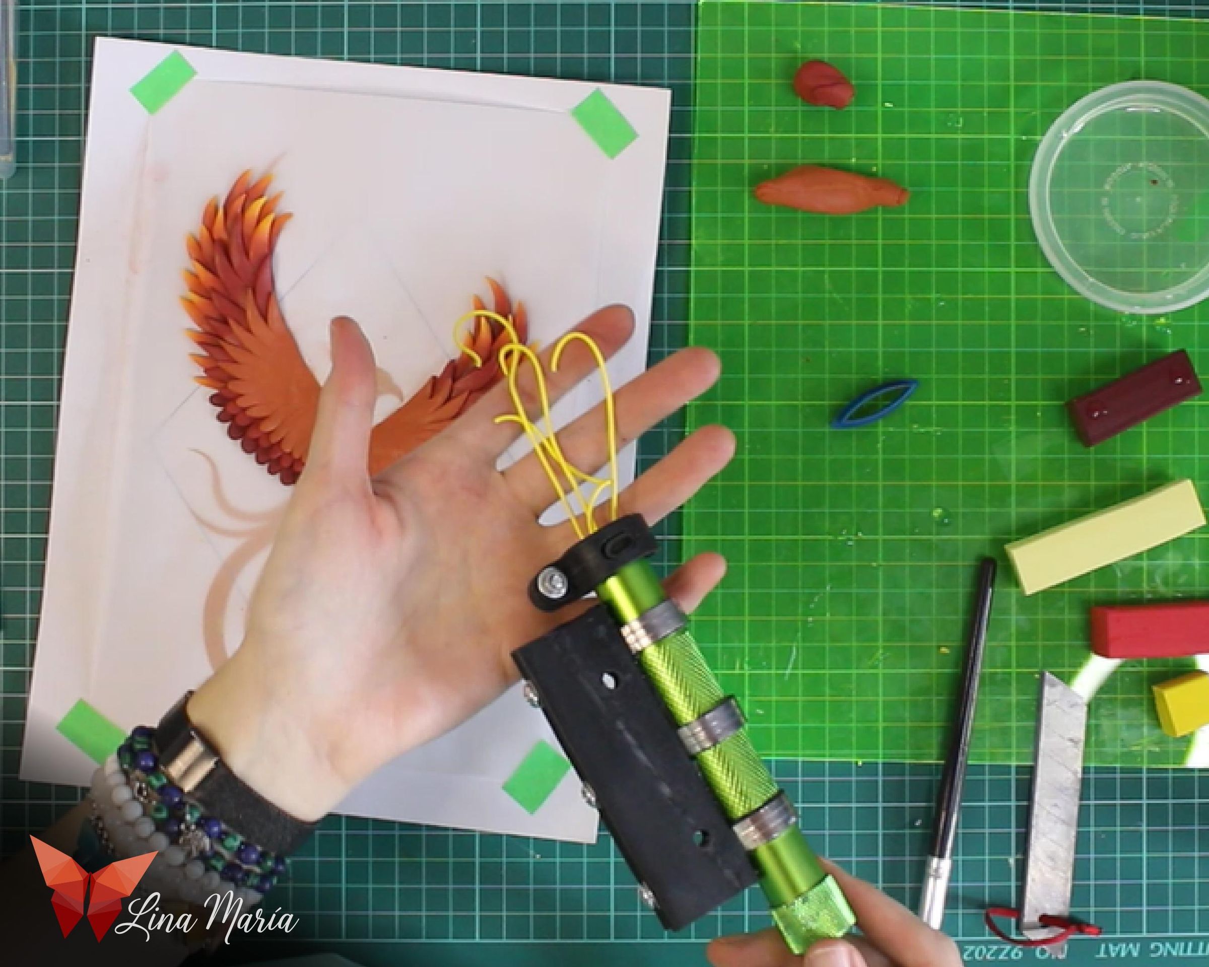 Phoenix Puzzle (Polymer Clay) : 25 Steps (with Pictures) - Instructables