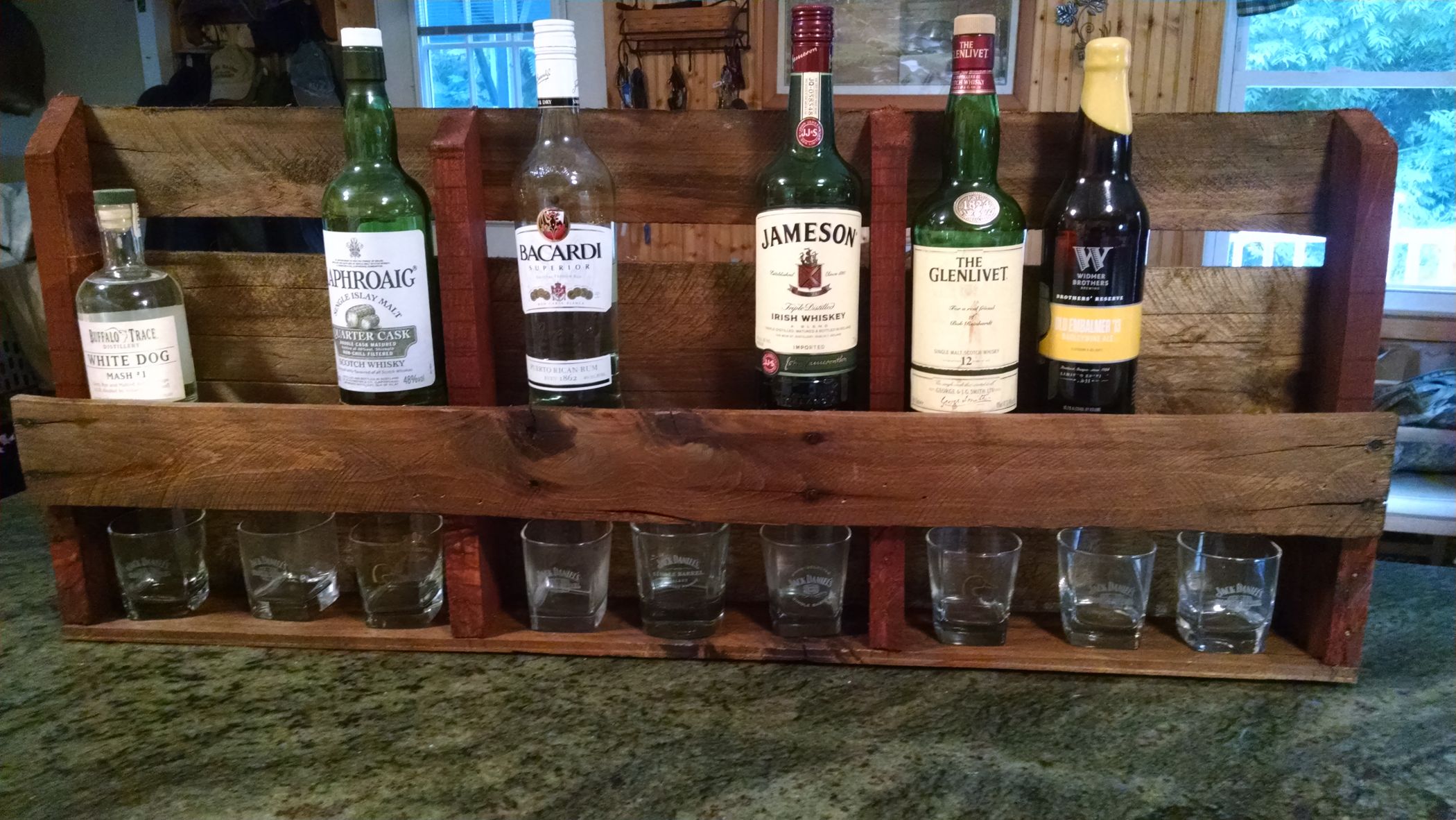 Liquor Rack : 5 Steps (with Pictures) - Instructables