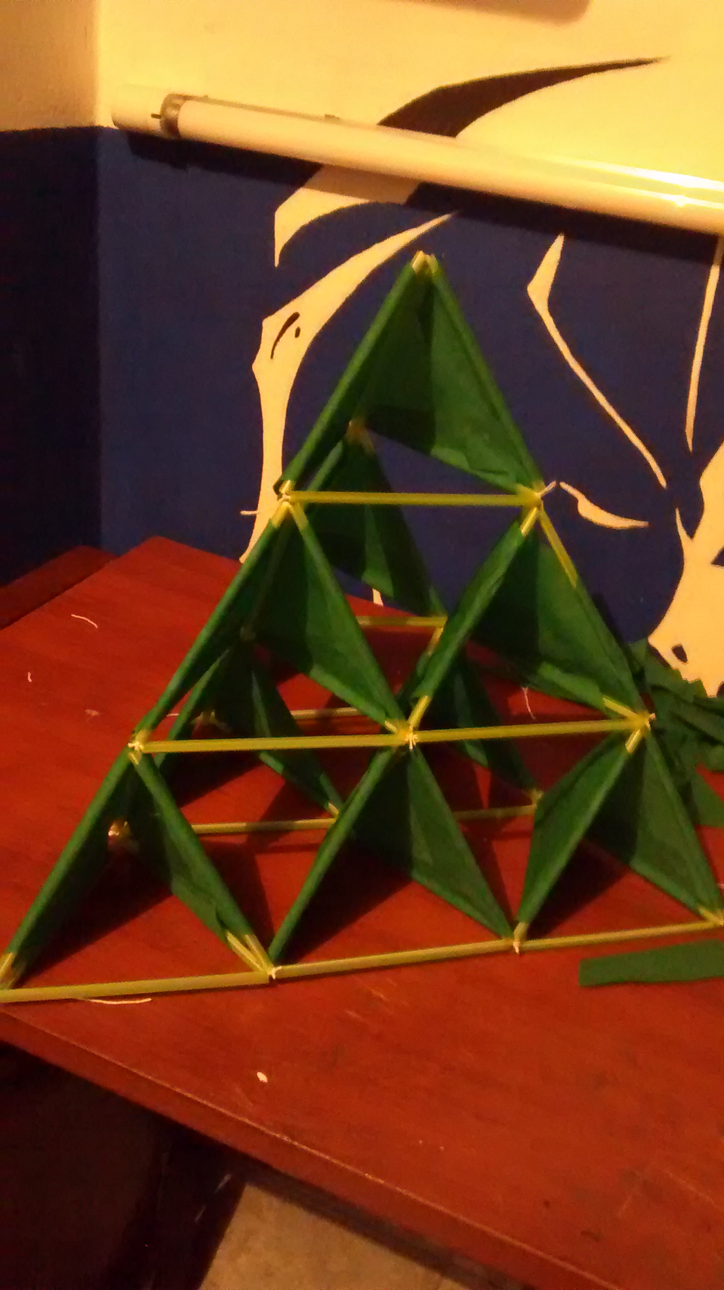 Tetrahedral Kite : 13 Steps (with Pictures) - Instructables