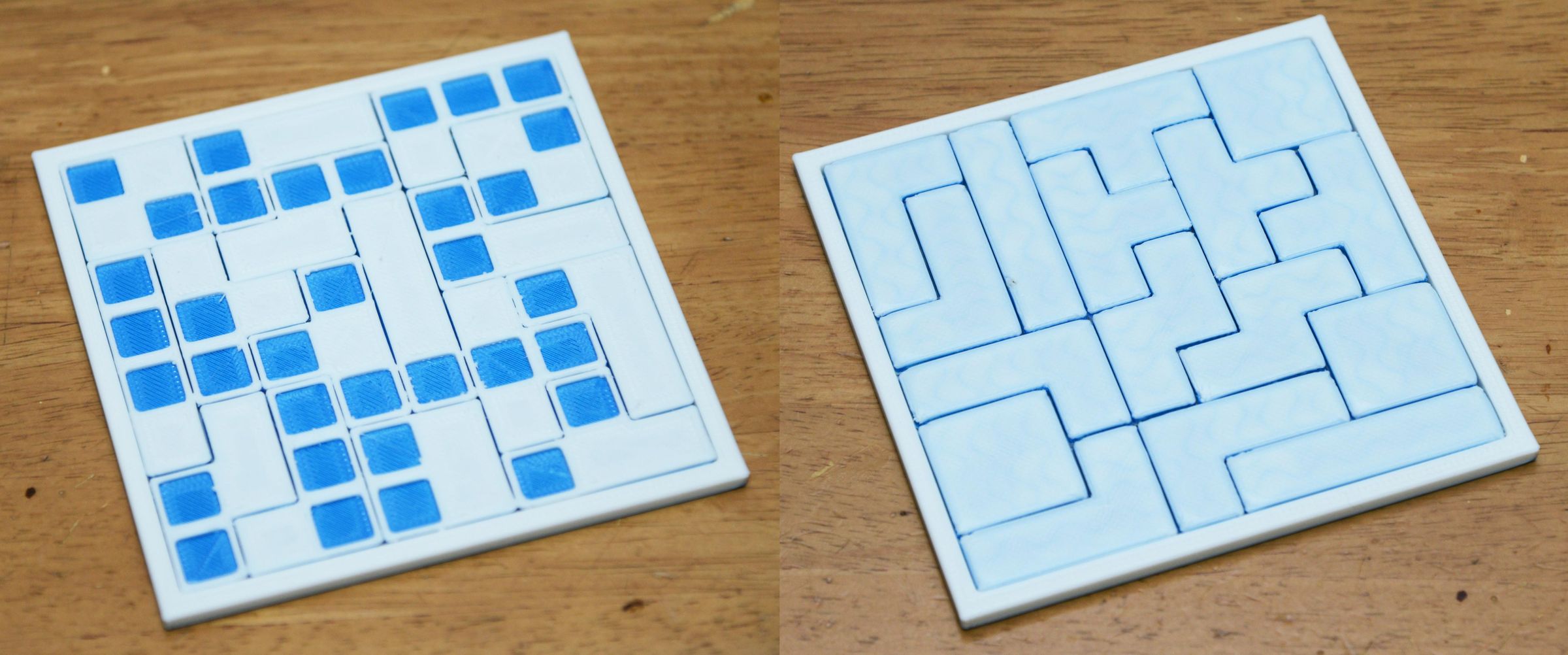 Tetromino Tiling Puzzle of Dot Matrix Display - Instructables